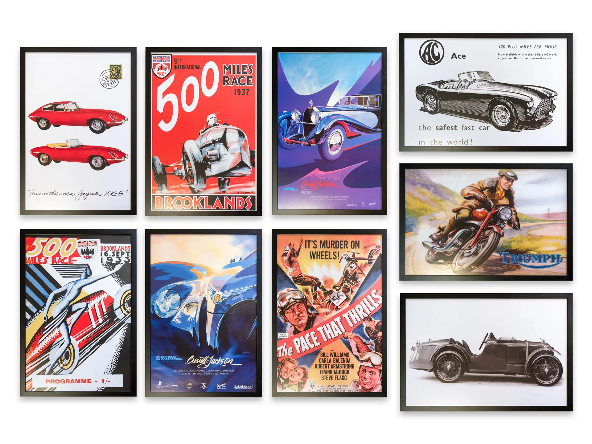 Framed Posters | Gene Ponder Collection | RM Sotheby's