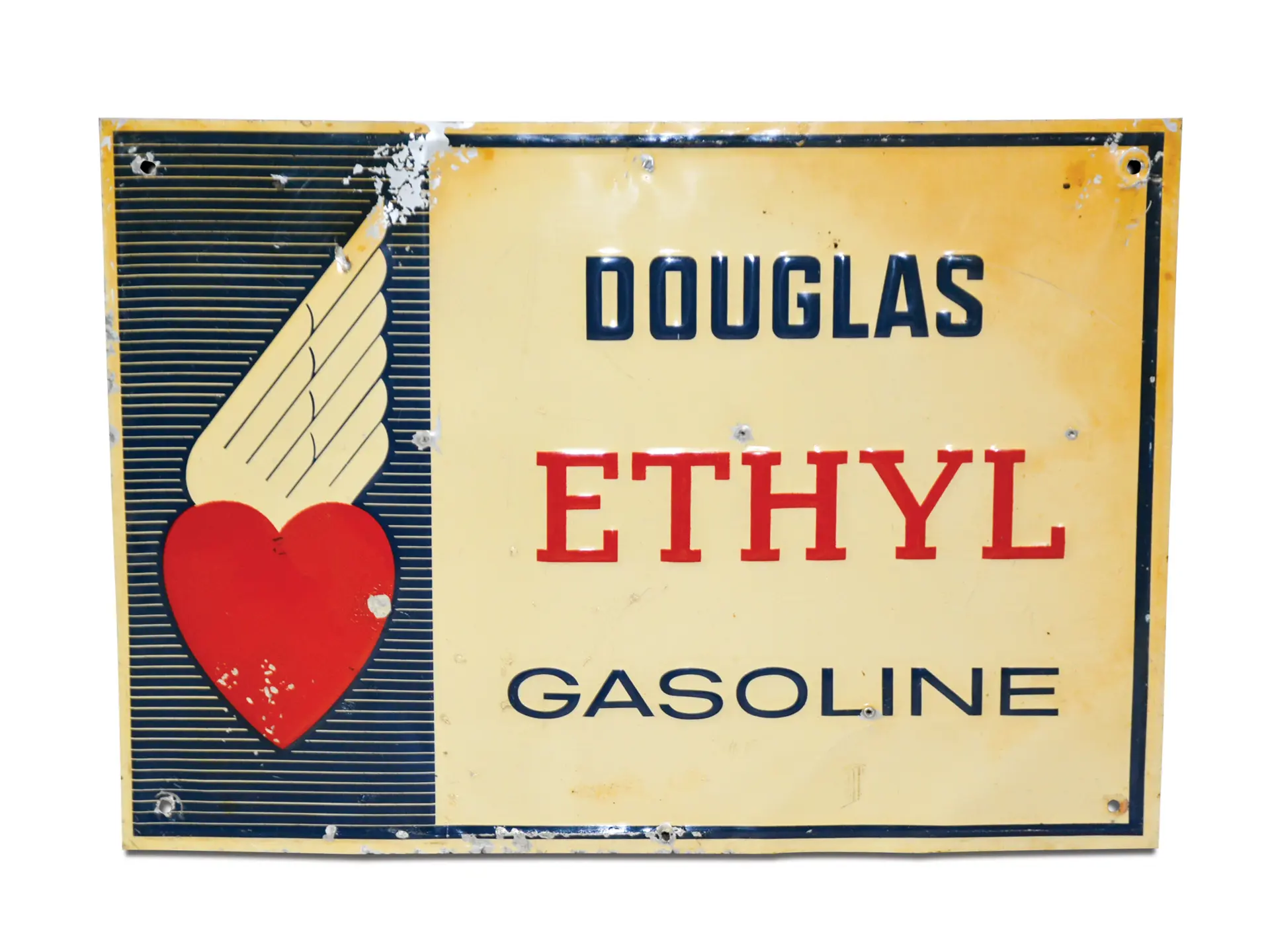 Douglas Ethyl Gasoline Sign | Auburn Spring 2019 | RM Sotheby's