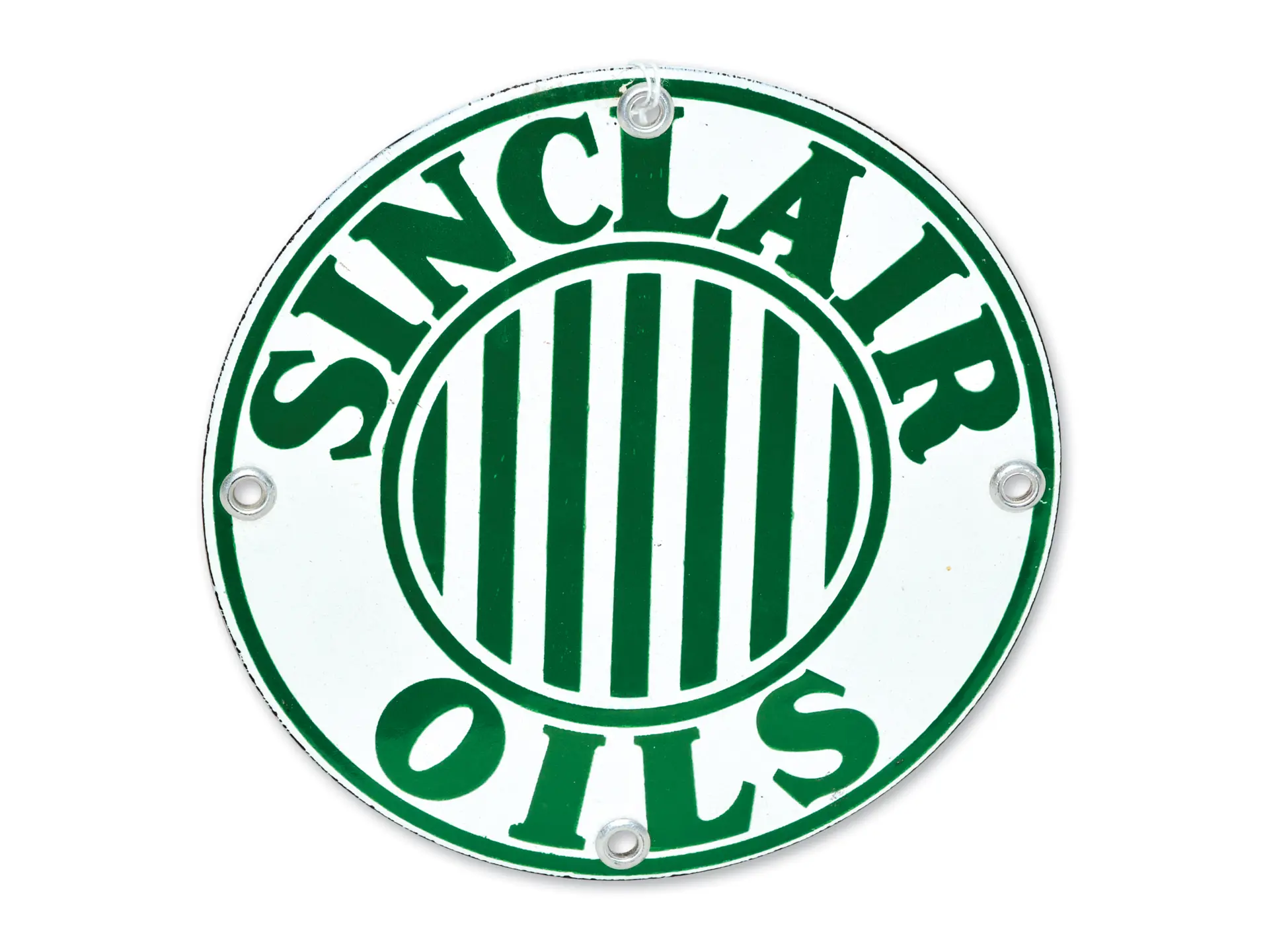 Sinclair Oils with Vertical Stripe Logo Sign | Auburn Spring 2019 | RM ...