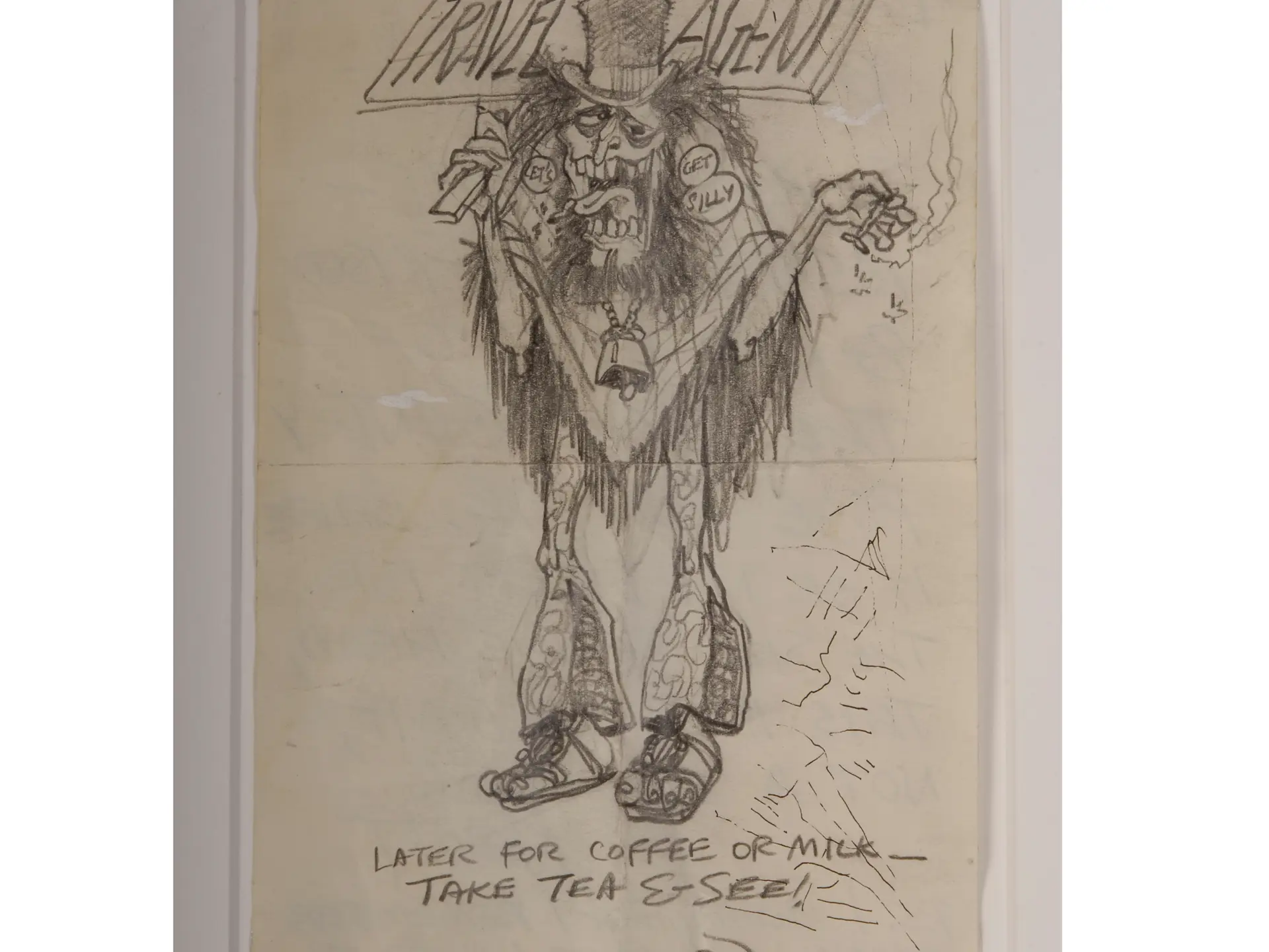 Ed Newton - Hippy Sketch | The Brucker Collection | RM Sotheby's