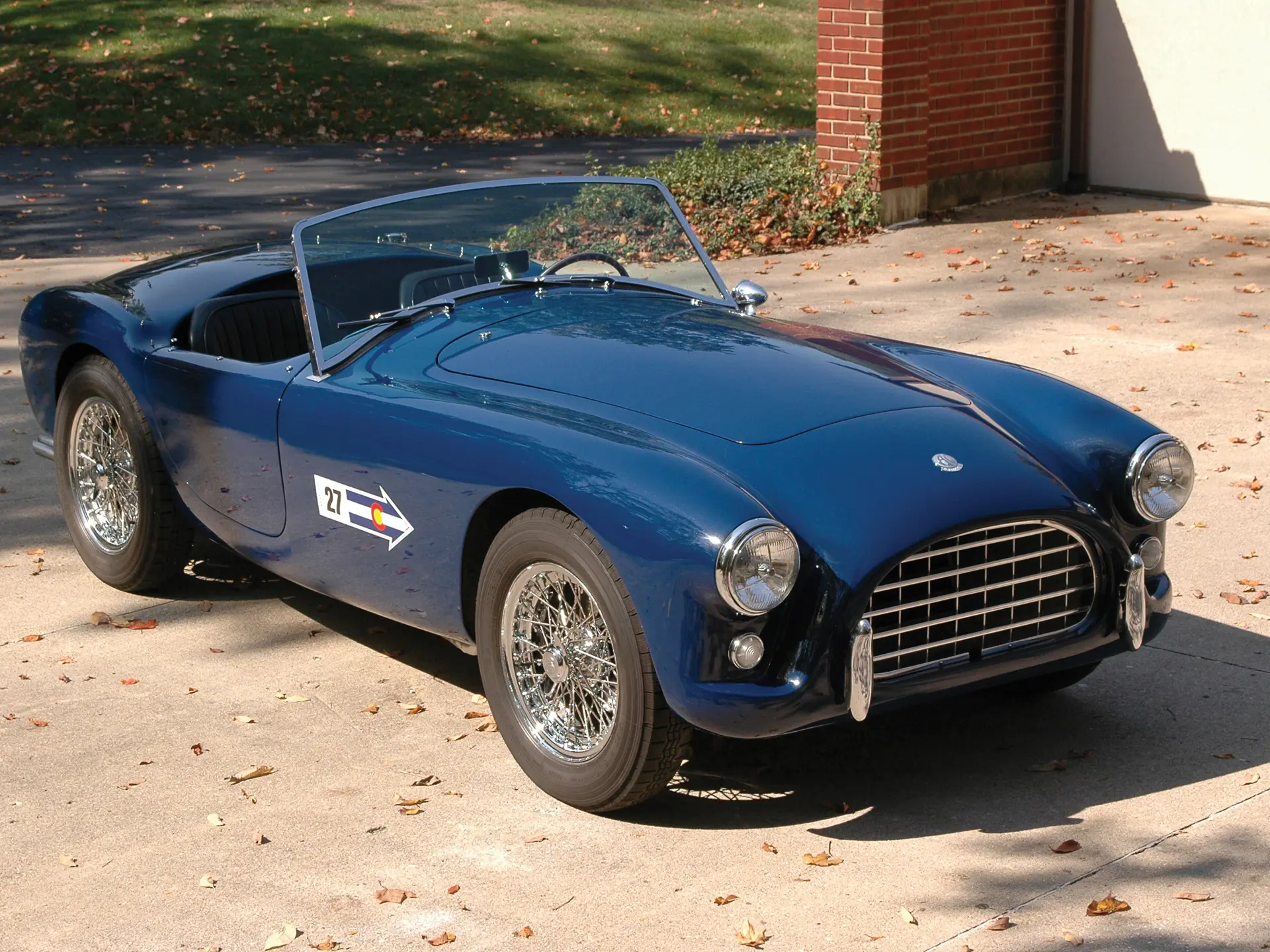 1959 AC Ace Bristol Roadster | Arizona 2011 | RM Sotheby's