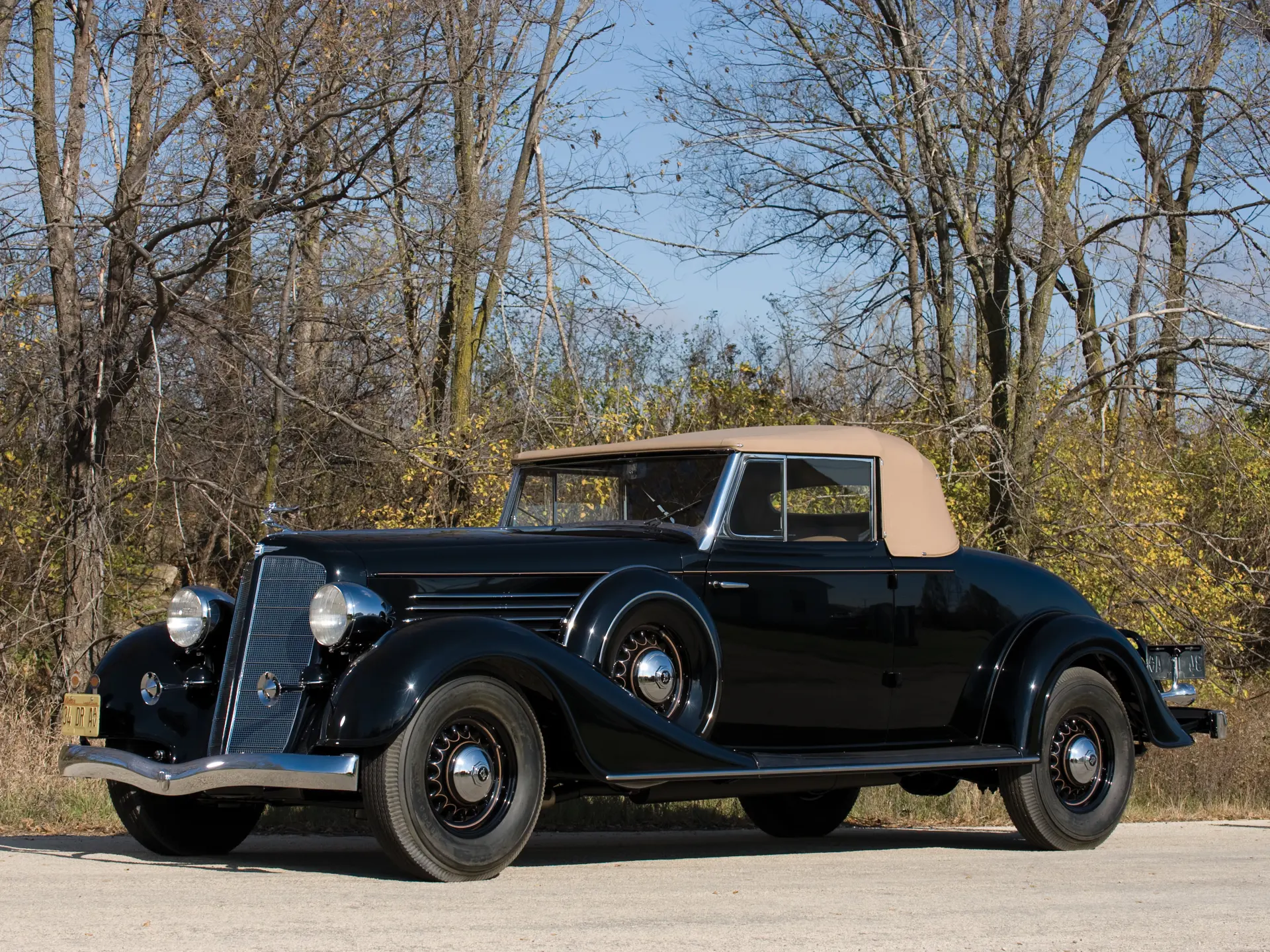 1934 Buick Series 90 Convertible Coupe | Automobiles of Arizona 2009 ...