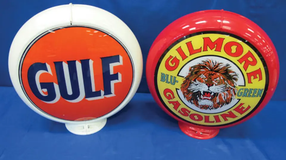 Gulf Gas Globe, Gilmore Gas Globe | Auburn Fall 2012 | RM Sotheby's