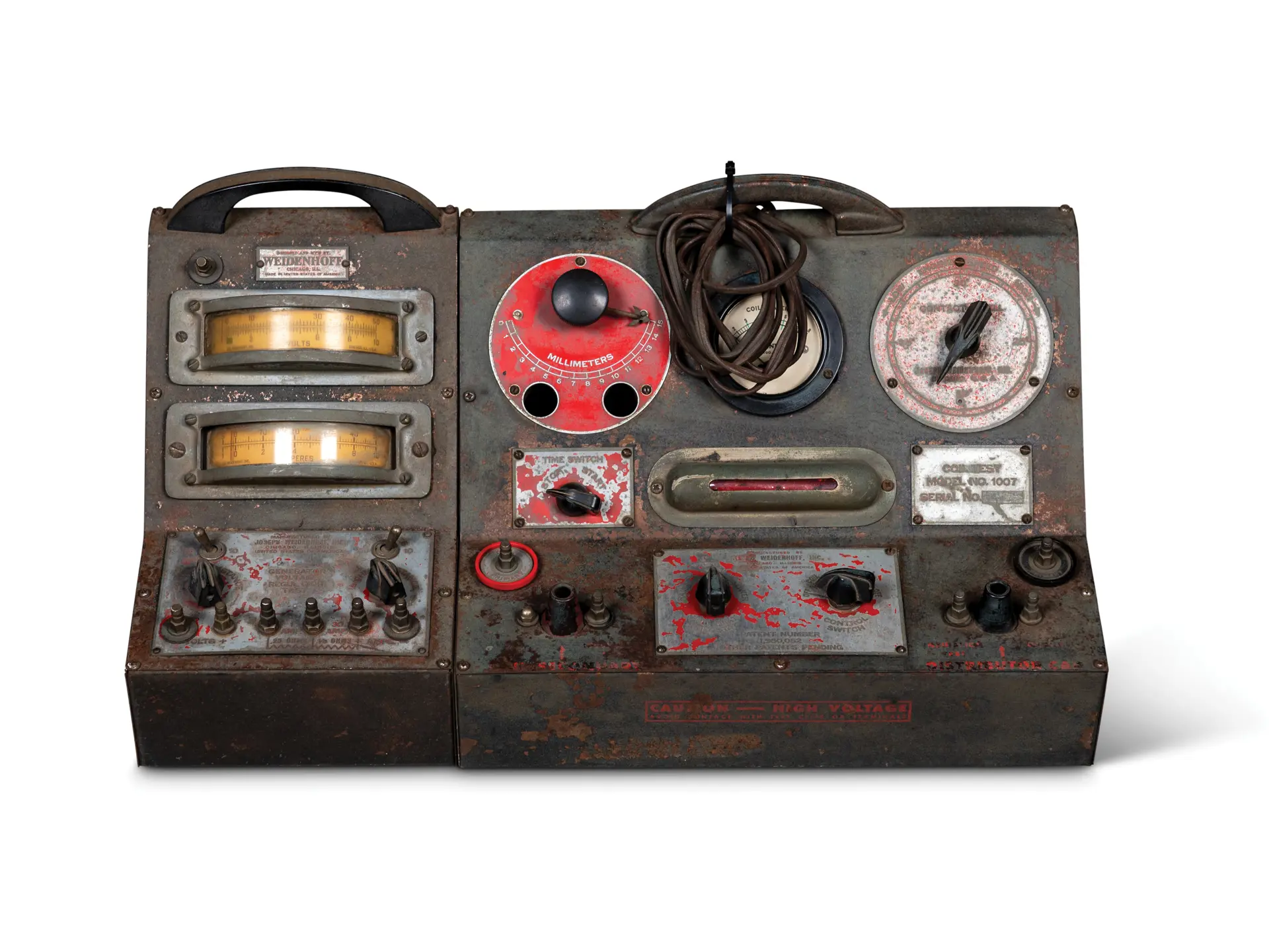 Weidenhoff Test Equipment | Auburn Fall 2019 | RM Sotheby's