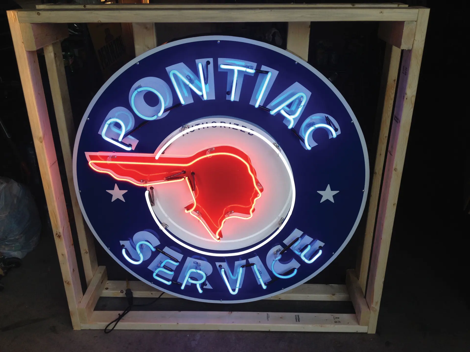Pontiac Neon Sign, 48in, brand new, SSTN | Fort Lauderdale 2015 | RM ...