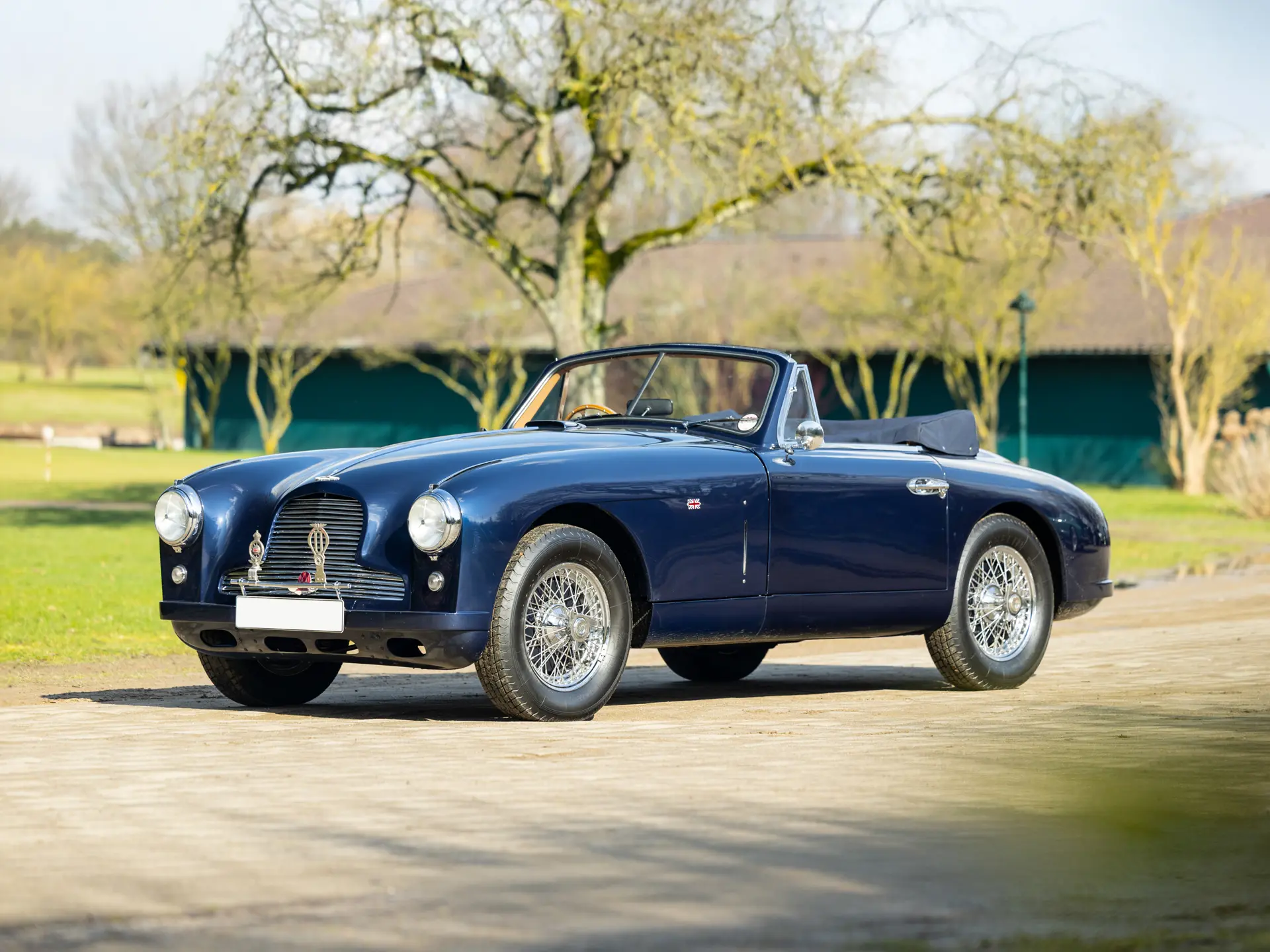 1953 Aston Martin DB2 Drophead Coupé | Cliveden House 2025 | RM Sotheby's