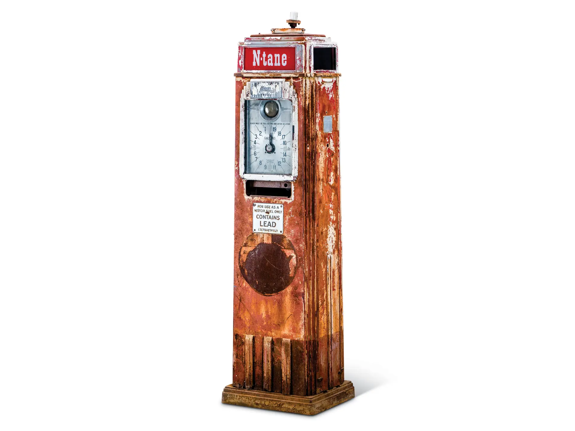 Tokheim Model No. 36-B Clock Face Gas Pump | Auburn Spring 2019 | RM ...