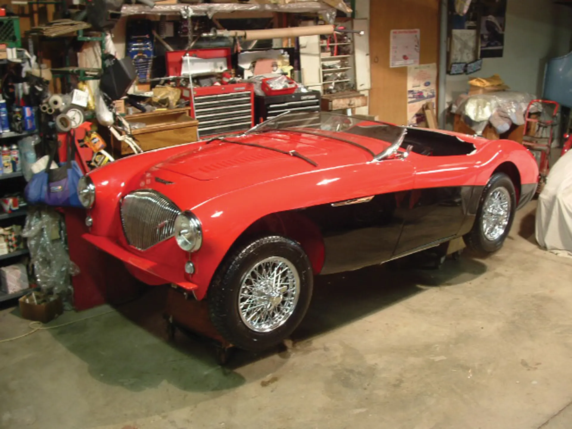 1956 Austin-Healey Le Mans 100M Roadster | The Monterey Sports and ...