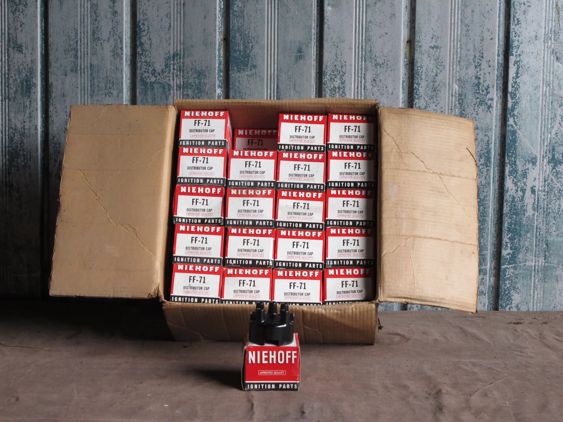 Model A Distributor Caps | The Lee Roy Hartung Collection | RM Sotheby's