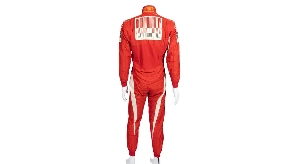 2010 Fernando Alonso Scuderia Ferrari Puma Formula 1 Signed Racing Suit ...