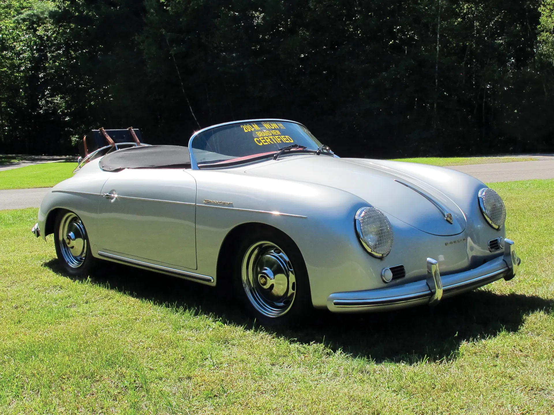 1957 Vintage Speedsters Recreation | Hershey 2018 | RM Sotheby's