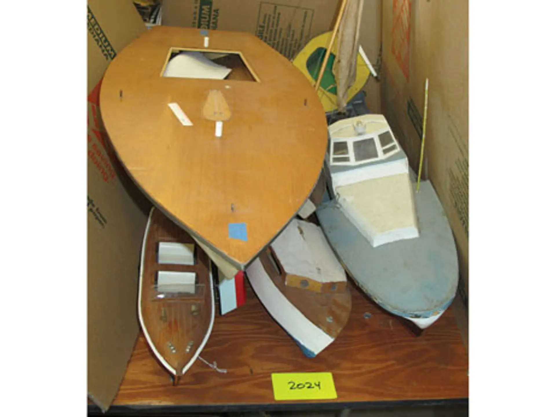 Assorted Model Boats | The Bennett Collection | RM Sotheby's