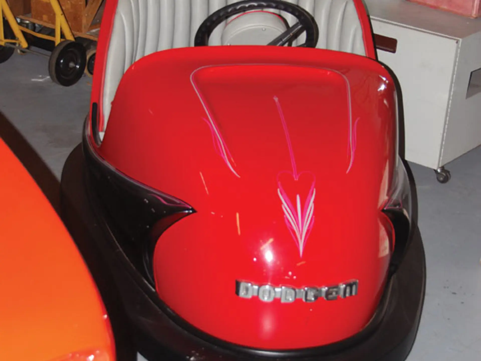 Dodgem 1950's Bumper car | Fort Lauderdale 2014 | RM Sotheby's