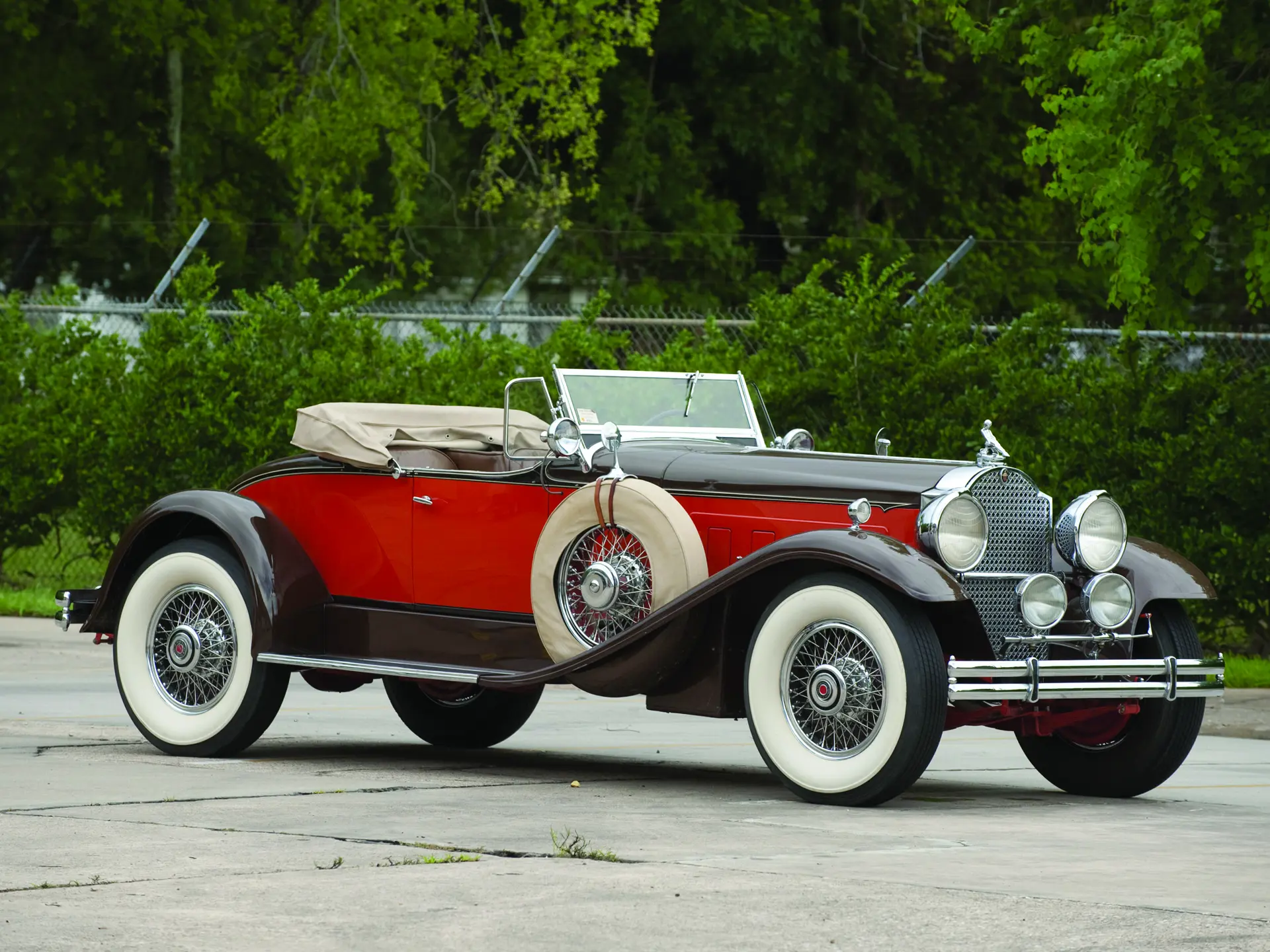 1930 Packard 734 Speedster Eight Runabout Recreation | Auburn Fall 2010 ...