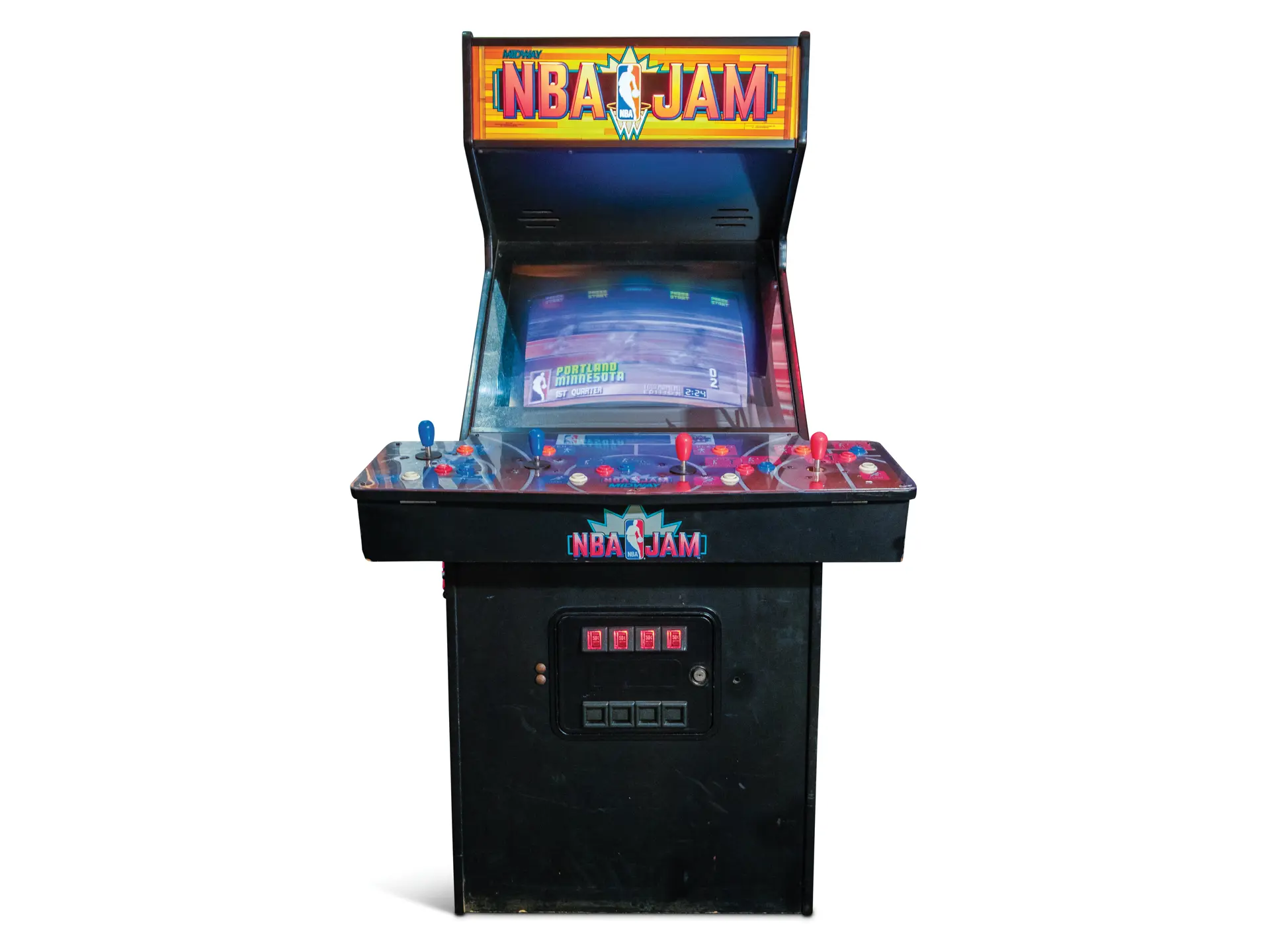 NBA Jam Arcade Game by Midway | The Taj Ma Garaj Collection | RM Sotheby's
