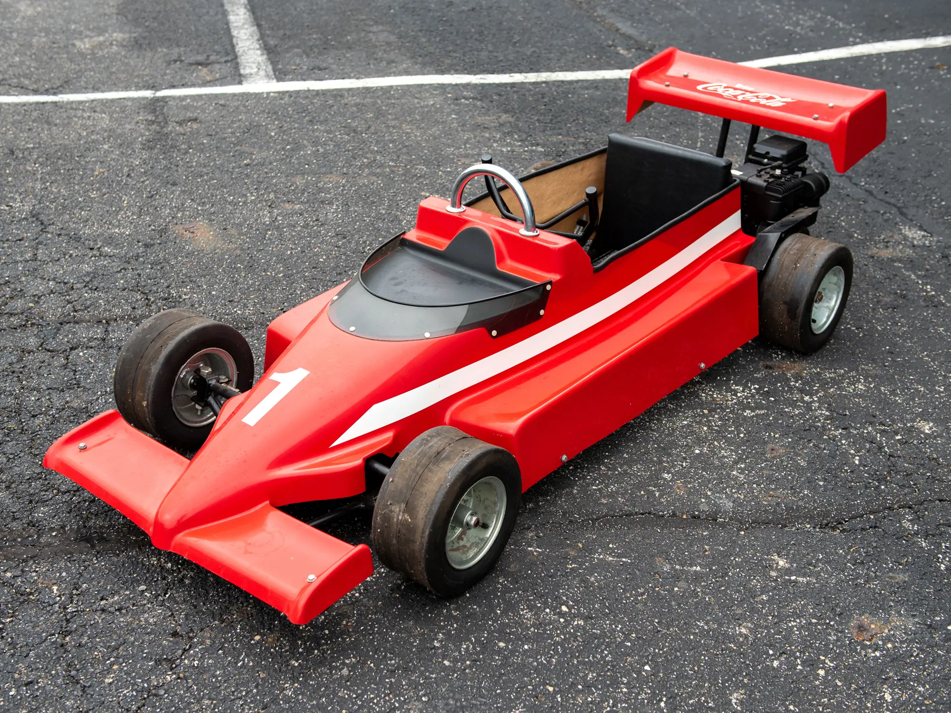 Coca-Cola #1 F1-Style Go-Kart | Auburn Fall 2021 | RM Sotheby's