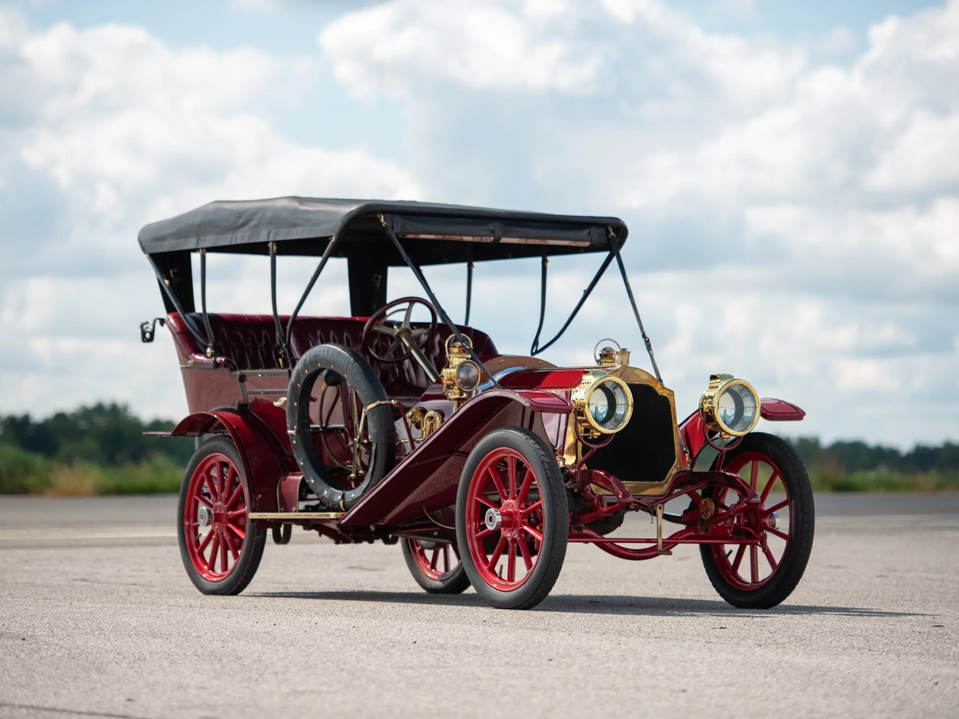 1909 Packard Model 18 5-Passenger Phaeton | Hershey 2022 | RM Sotheby's