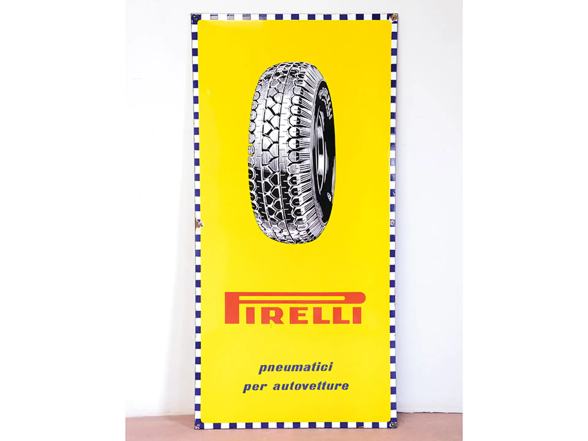 Pirelli Sign | Duemila Ruote | RM Sotheby's