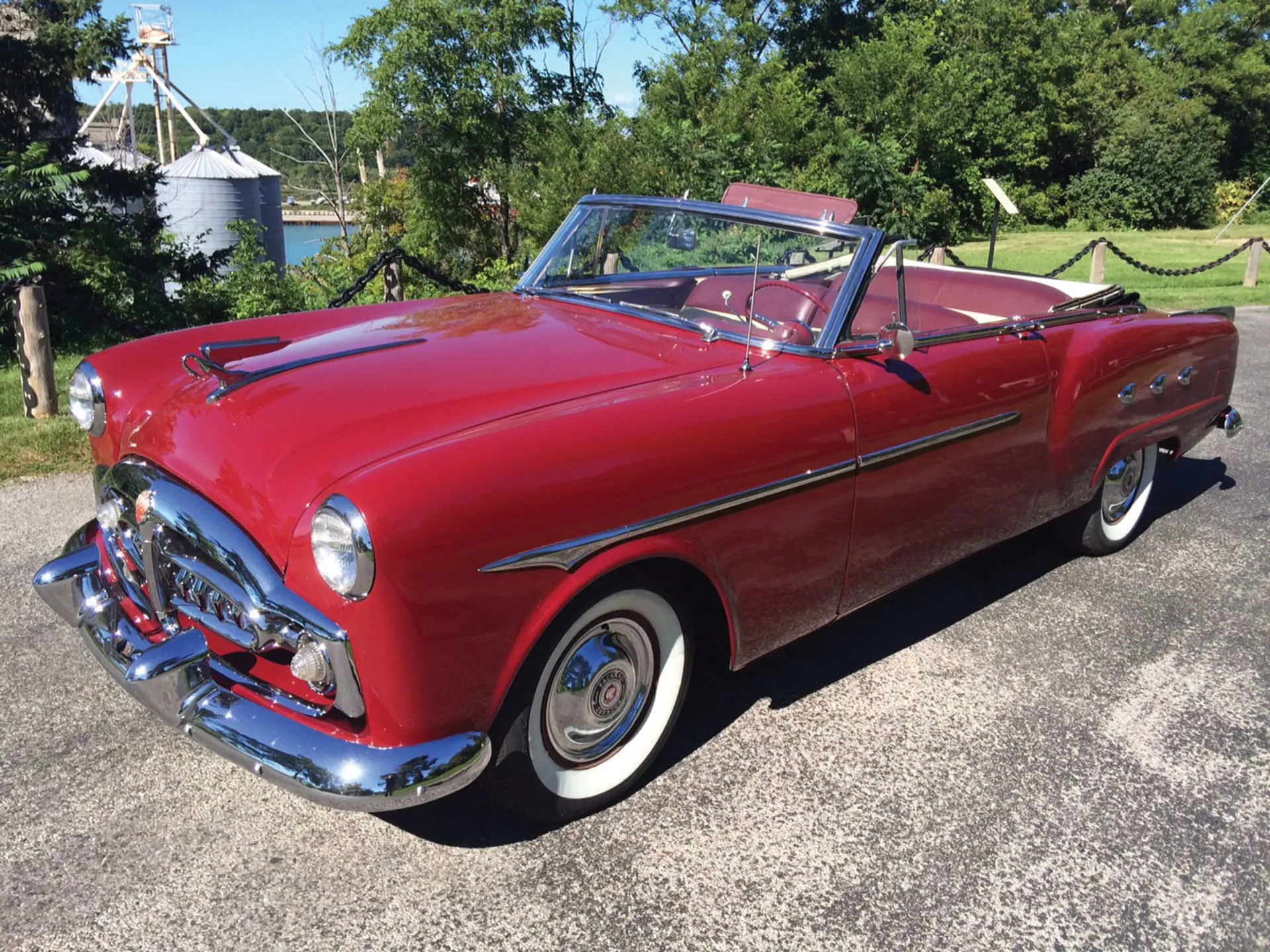 1952 Packard 250 Convertible | Auburn Fall 2015 | RM Sotheby's