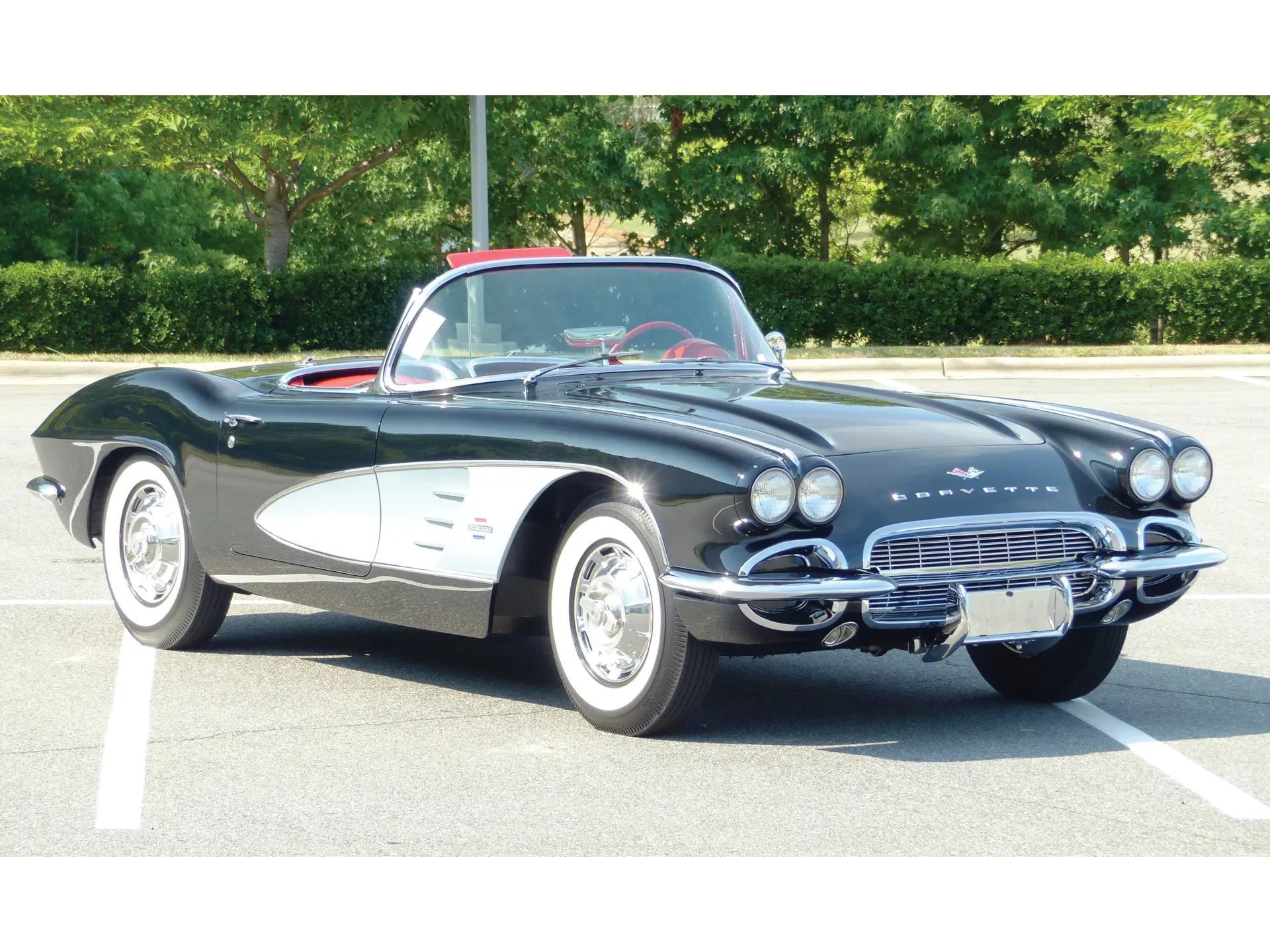 1961 Chevrolet Corvette | Hilton Head 2015 | RM Sotheby's