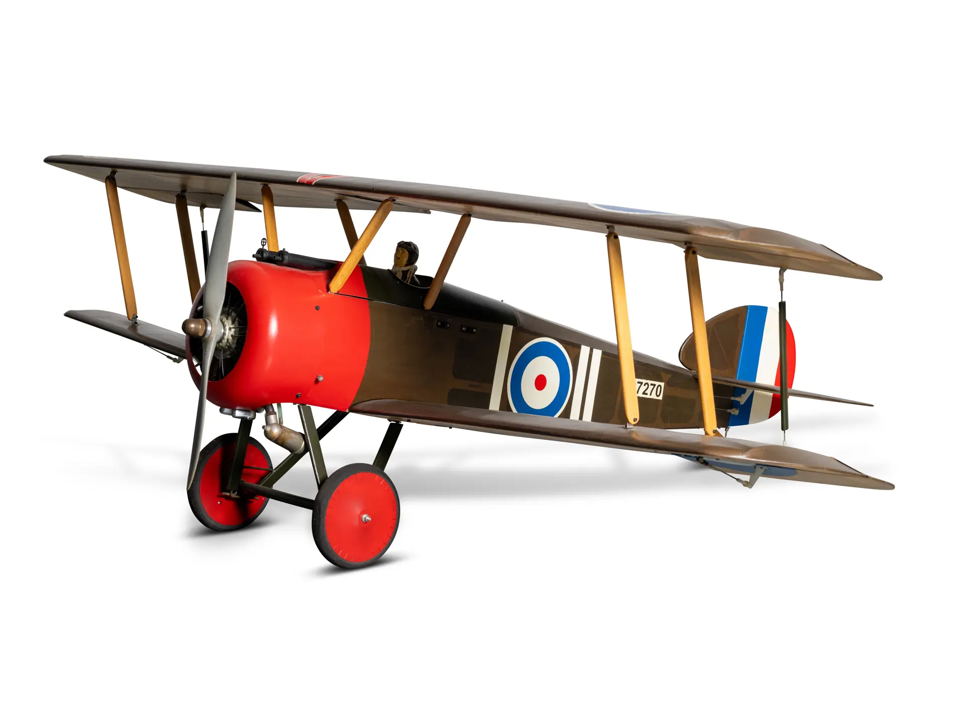 Royal Air Force Sopwith Tabloid Model Airplane | The Oscar Davis ...