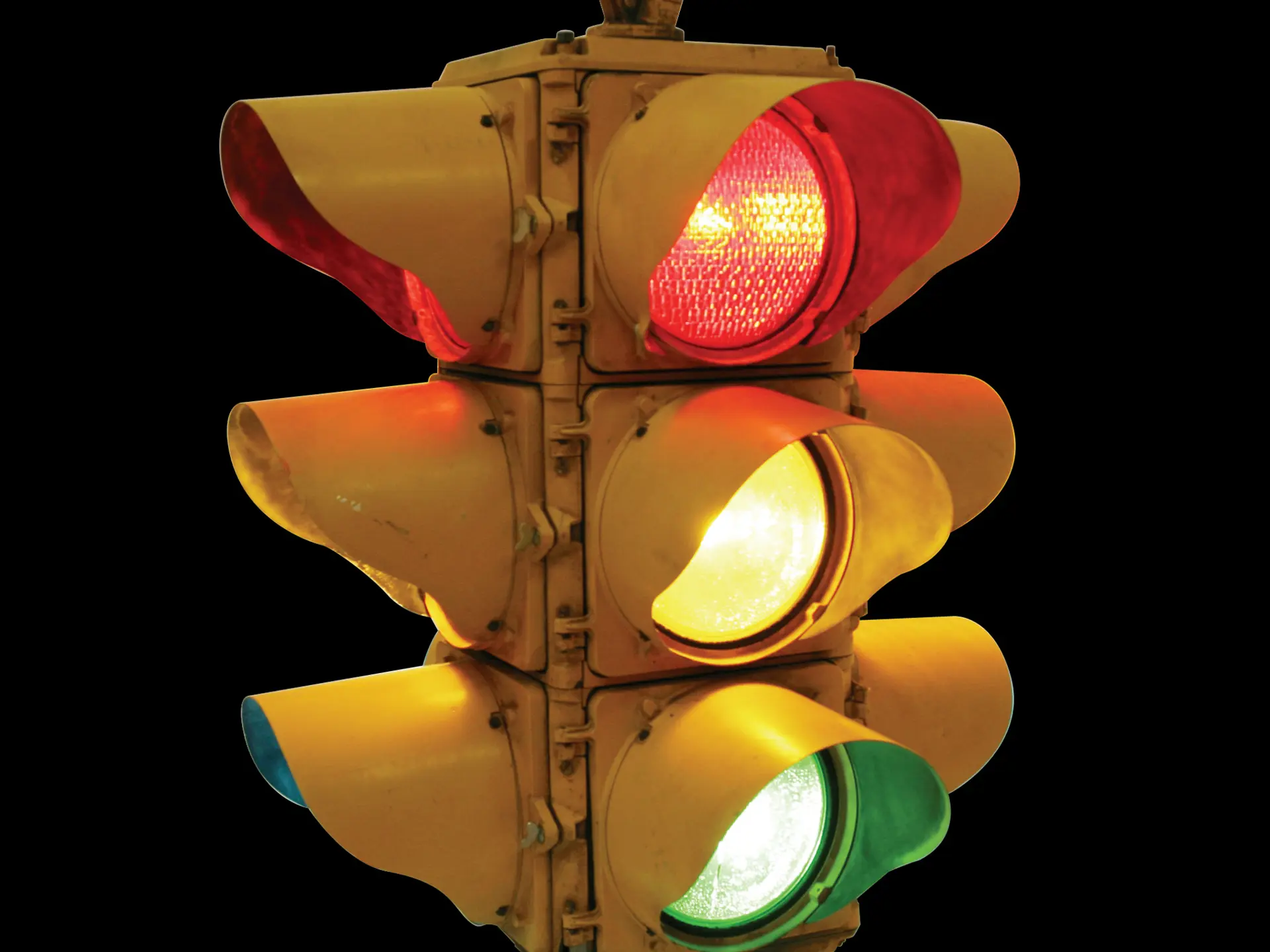 Four-way Traffic Signal | The Dingman Ford Collection | RM Sotheby's