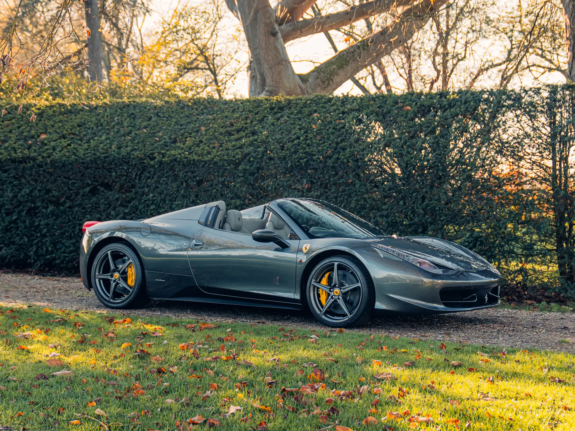 2014 Ferrari 458 Spider | Sealed Drop - December 2025 | RM Sotheby's