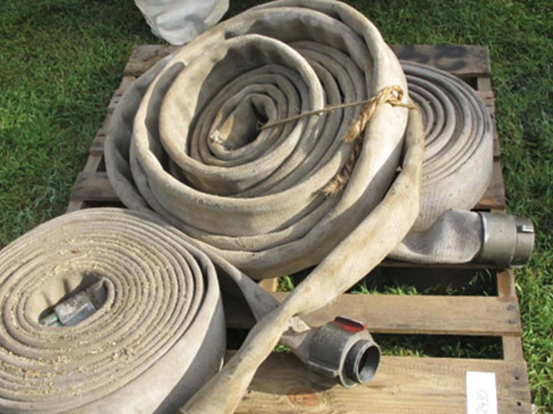 Three Fire Hoses | The Bennett Collection | RM Sotheby's