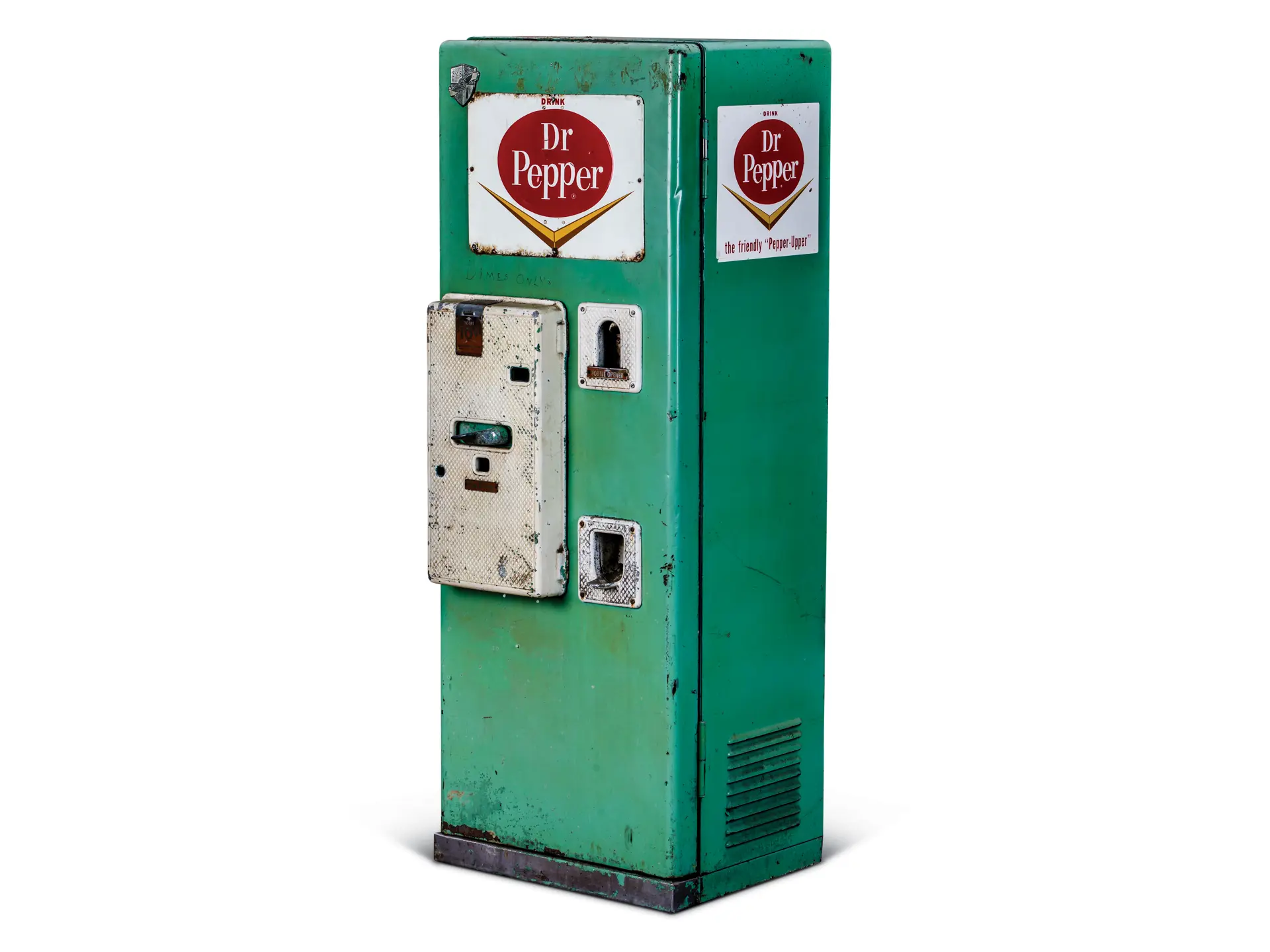 Sel-o-Vend Model No. 48 Dr. Pepper Coin-Op Machine | Auburn Spring 2019 ...