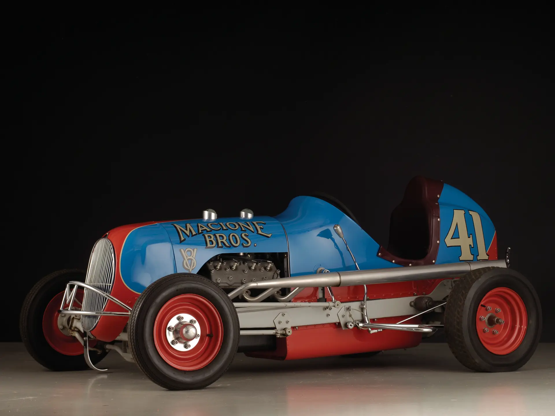 1938 Huff-Ford Midget Racecar #41 | The Dingman Ford Collection | RM ...