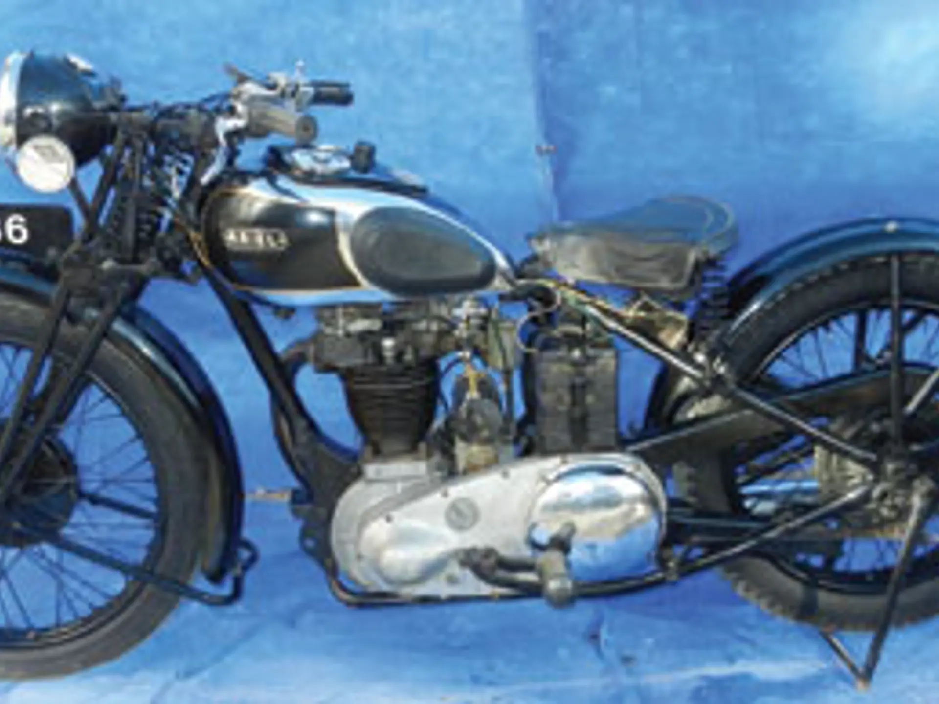 1936 Ariel 250cc Single Cylinder | Las Vegas Premier Motorcycle Auction ...