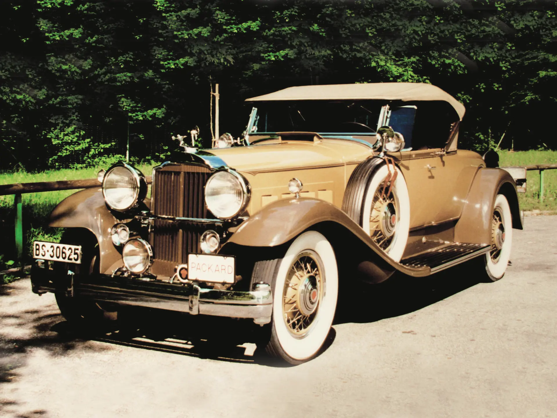1931 Packard 840 Deluxe Eight Roadster | Vintage Motor Cars At Meadow ...