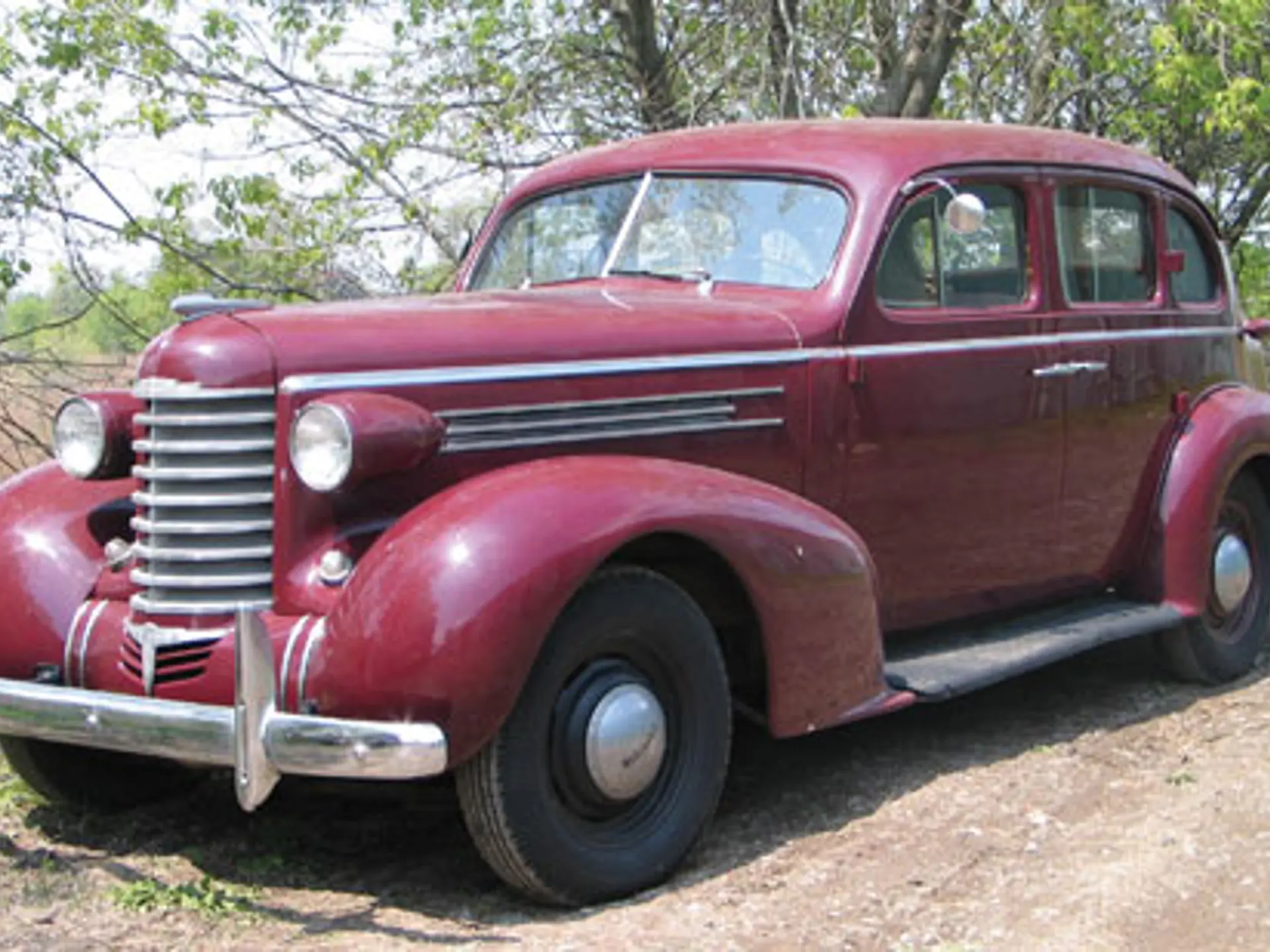 1937 Oldsmobile Sedan | Classic Car Auction of Toronto - Fall 2008 | RM ...