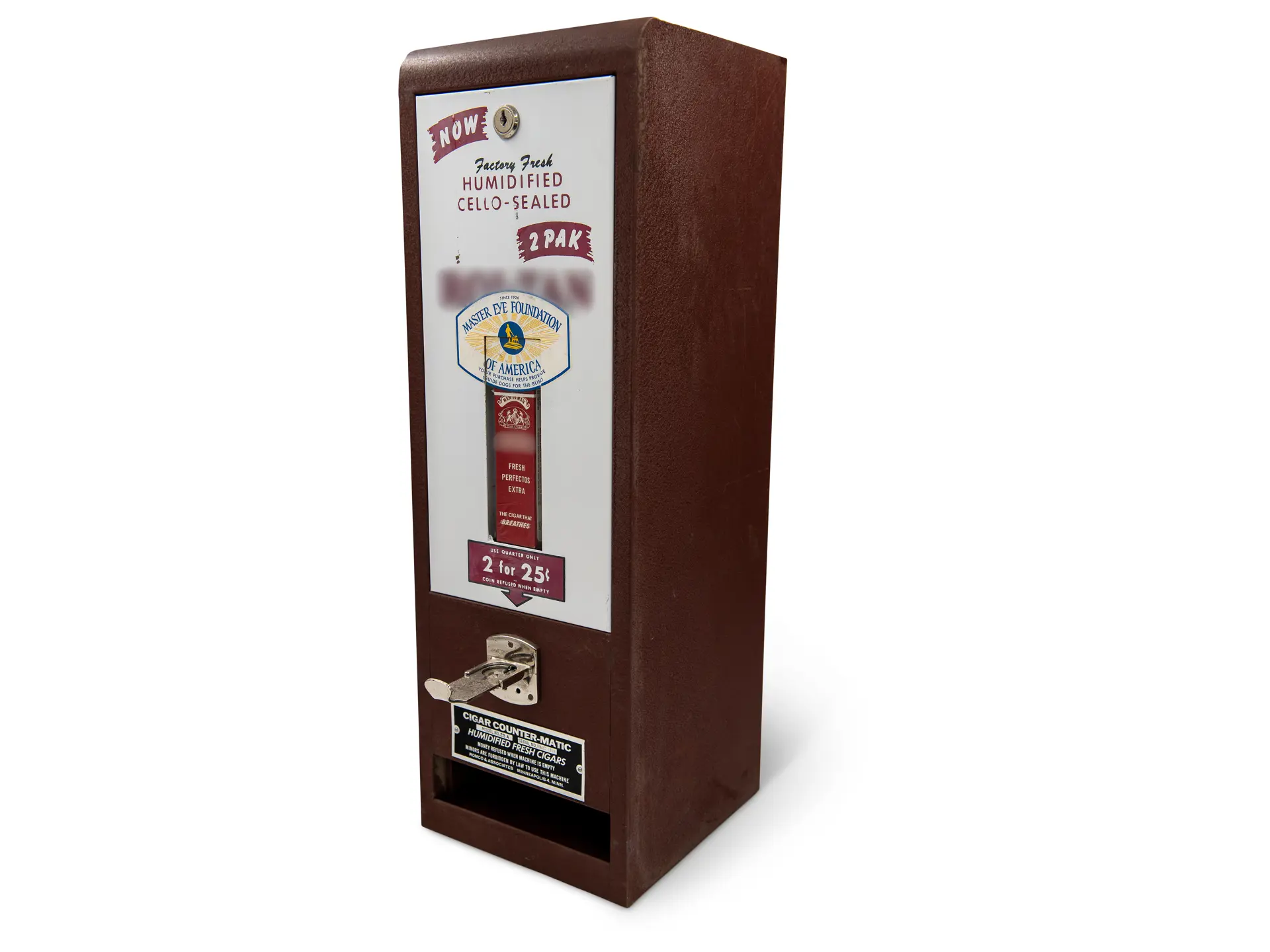 Cigar Counter-Matic Single Cigar Dispenser | Handle with Fun | RM Sotheby's