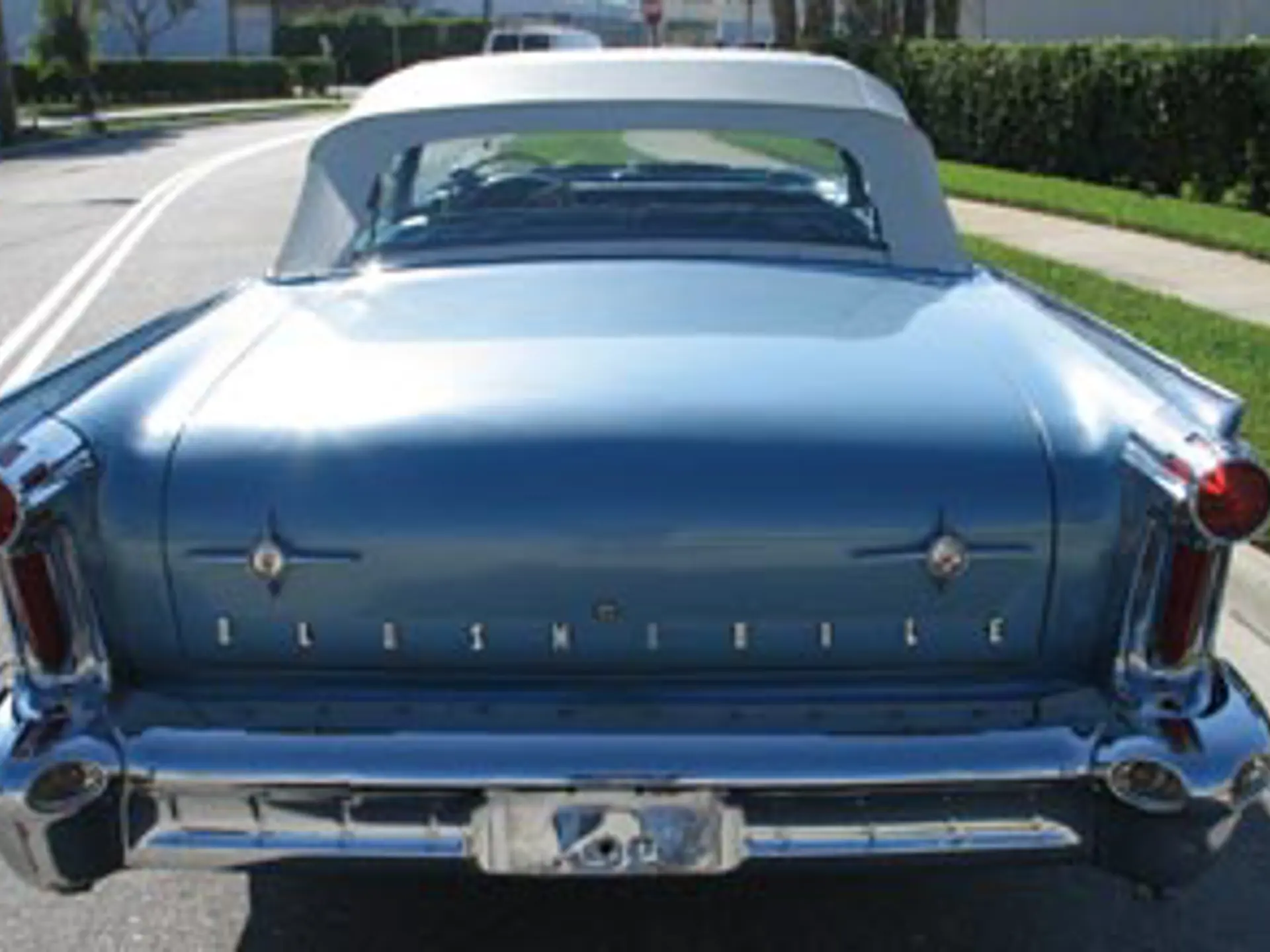1958 Oldsmobile 98 Convertible | The Florida Collector Car Auction 2007 ...