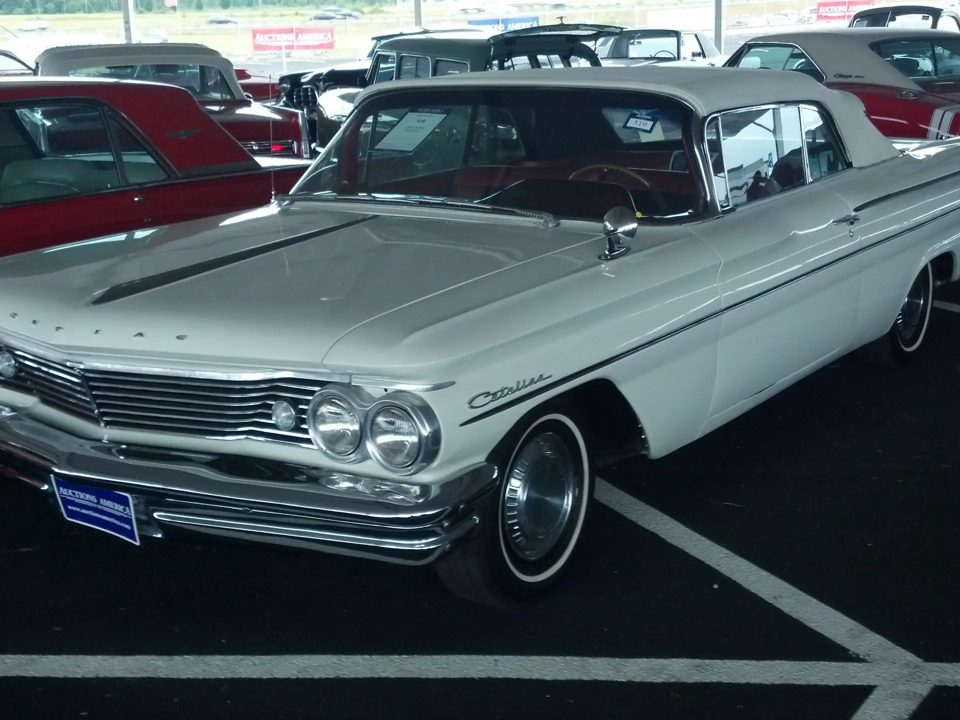 1960 Pontiac Catalina | Auburn Spring 2012 | RM Sotheby's
