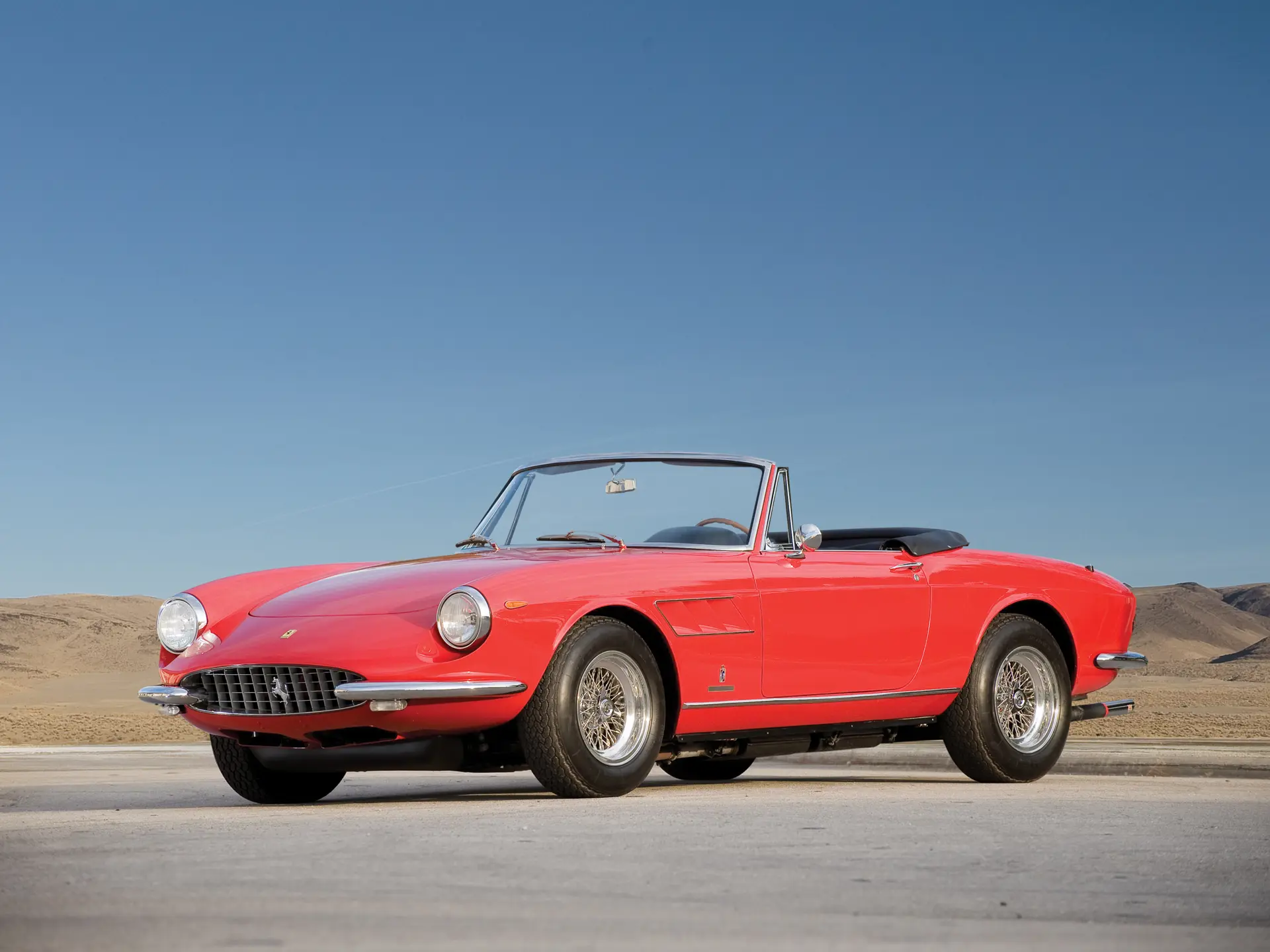 1967 Ferrari 330 GTS by Pininfarina | Automobiles of Amelia Island 2010 ...
