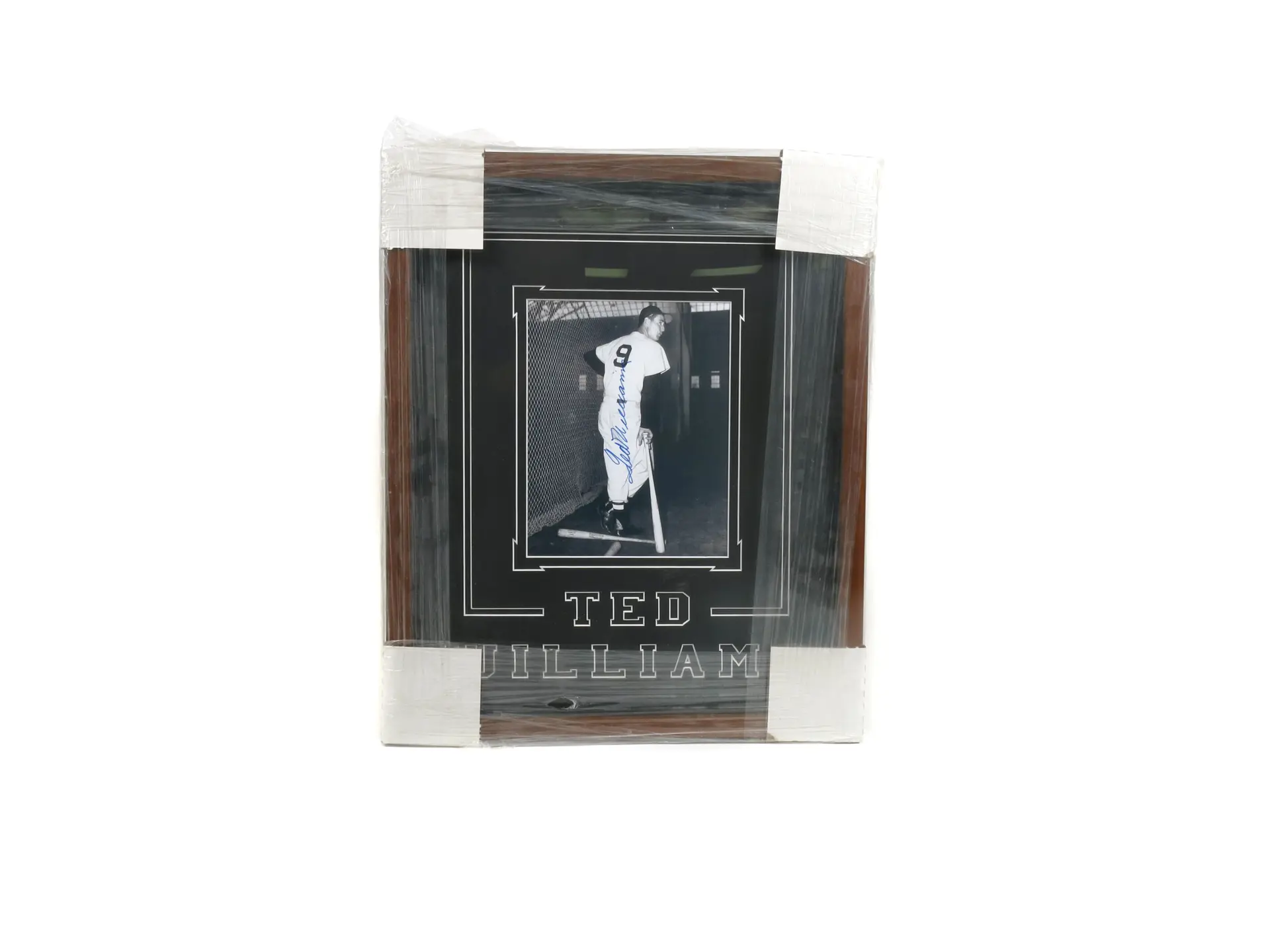 Framed Autographed Picture of Ted Williams | Auburn Fall 2014 | RM ...