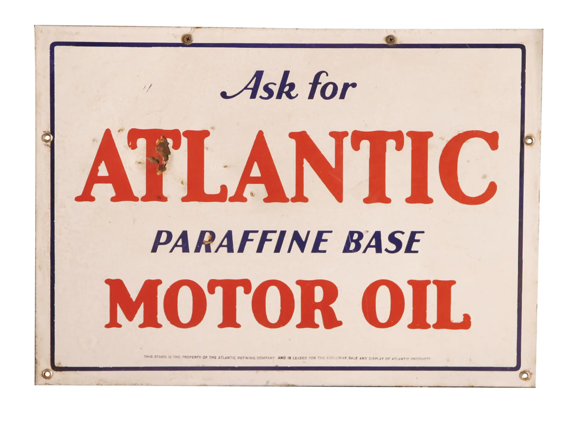 Atlantic Motor Oil | The Dingman Ford Collection | RM Sotheby's