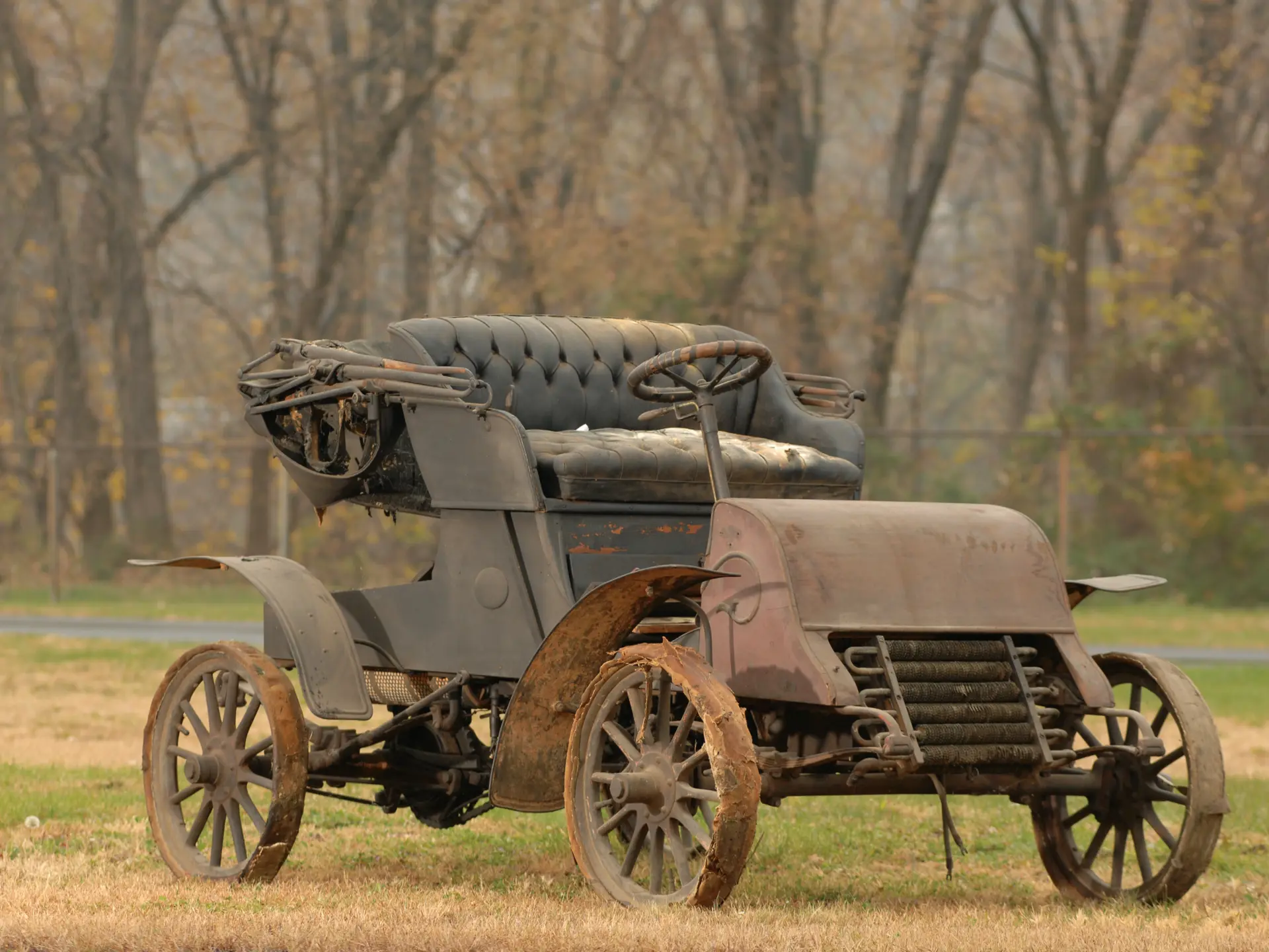 1904 Cadillac Model A Runabout | Vintage Motor Cars at Hershey 2007 ...