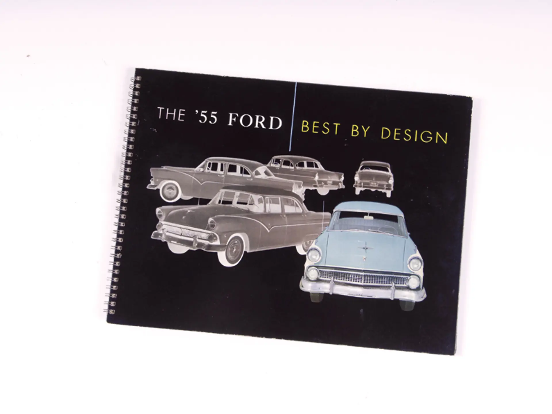The '55 Ford Best by Design Hard Cover Book | Jerry Capizzi's Cappy ...