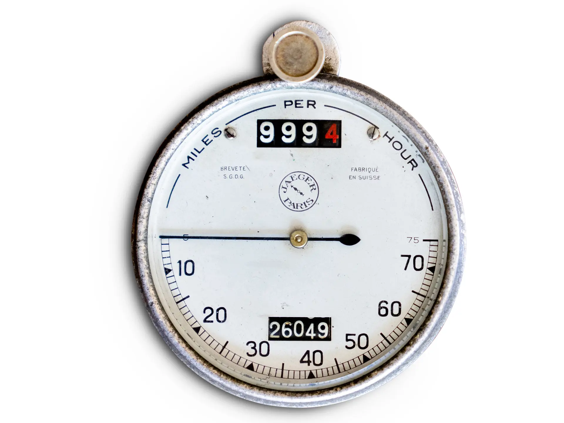 Jaeger 75 MPH Speedometer with Tachometer | THE MITOSINKA COLLECTION ...