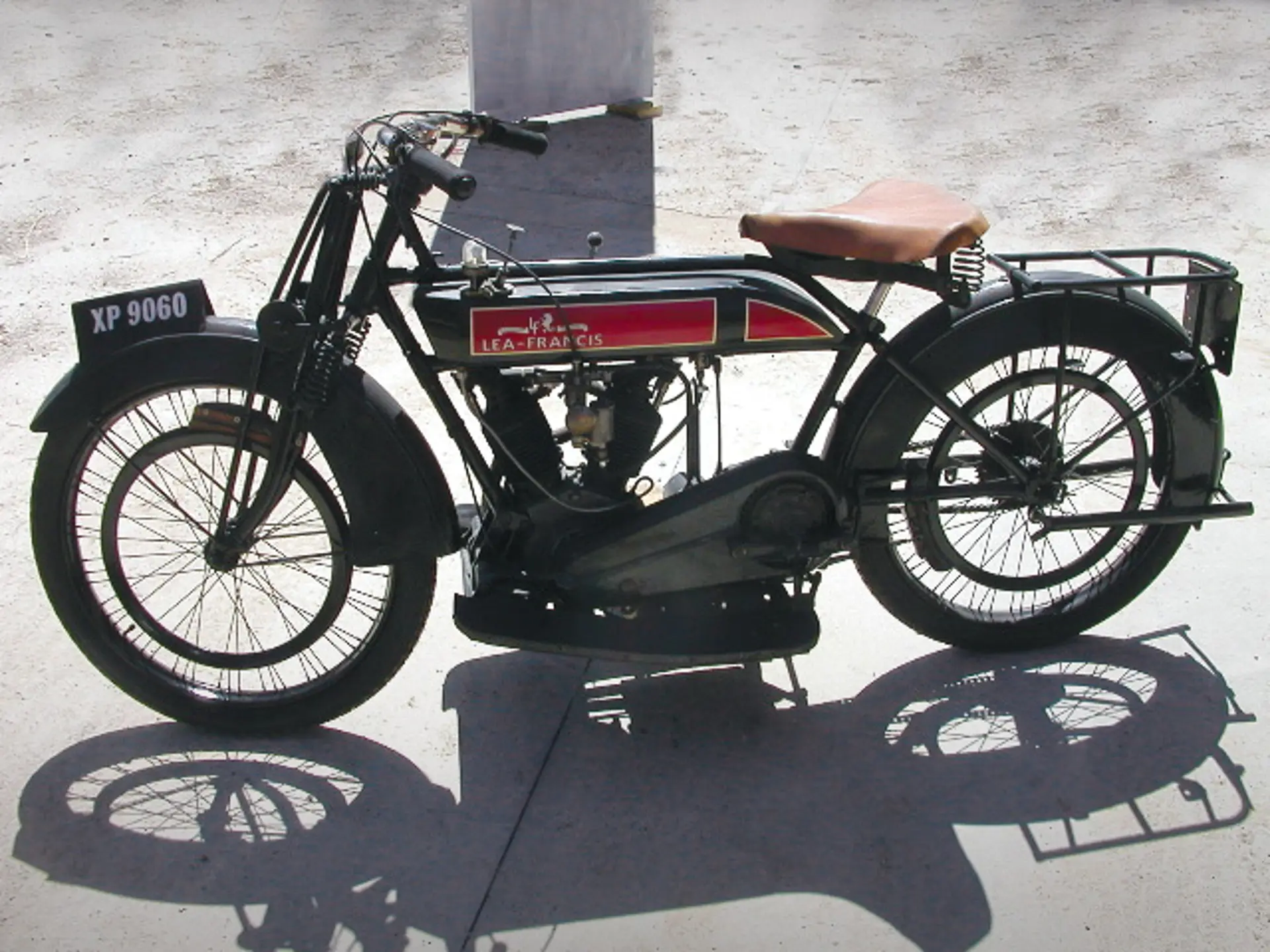 1922 Lea-Francis Motorcycle | Classic Car Auction of Toronto - Spring ...
