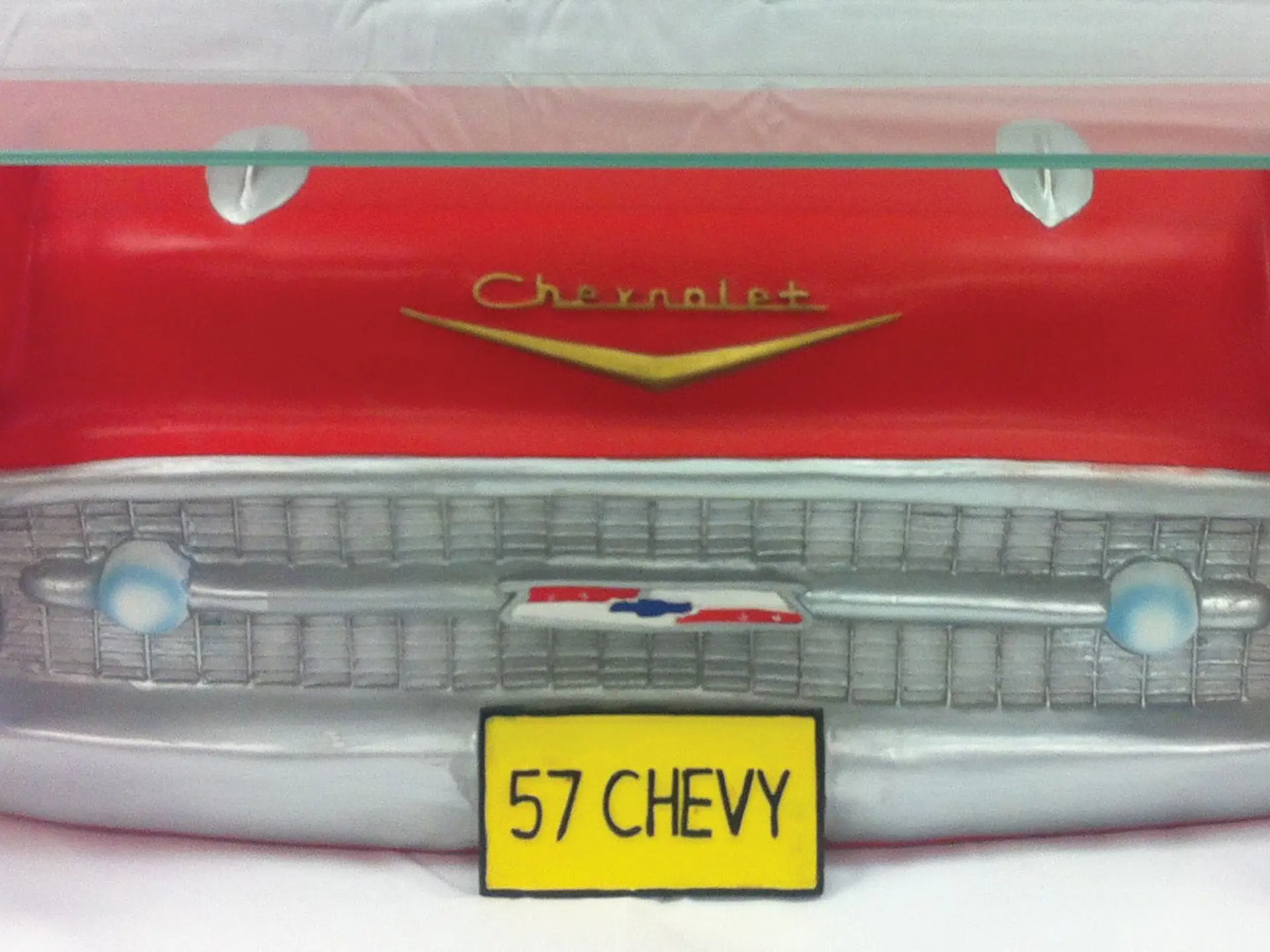 Unique Nostalgic 1957 Chevy Front End Deco Shelf | Auburn Fall 2014 ...