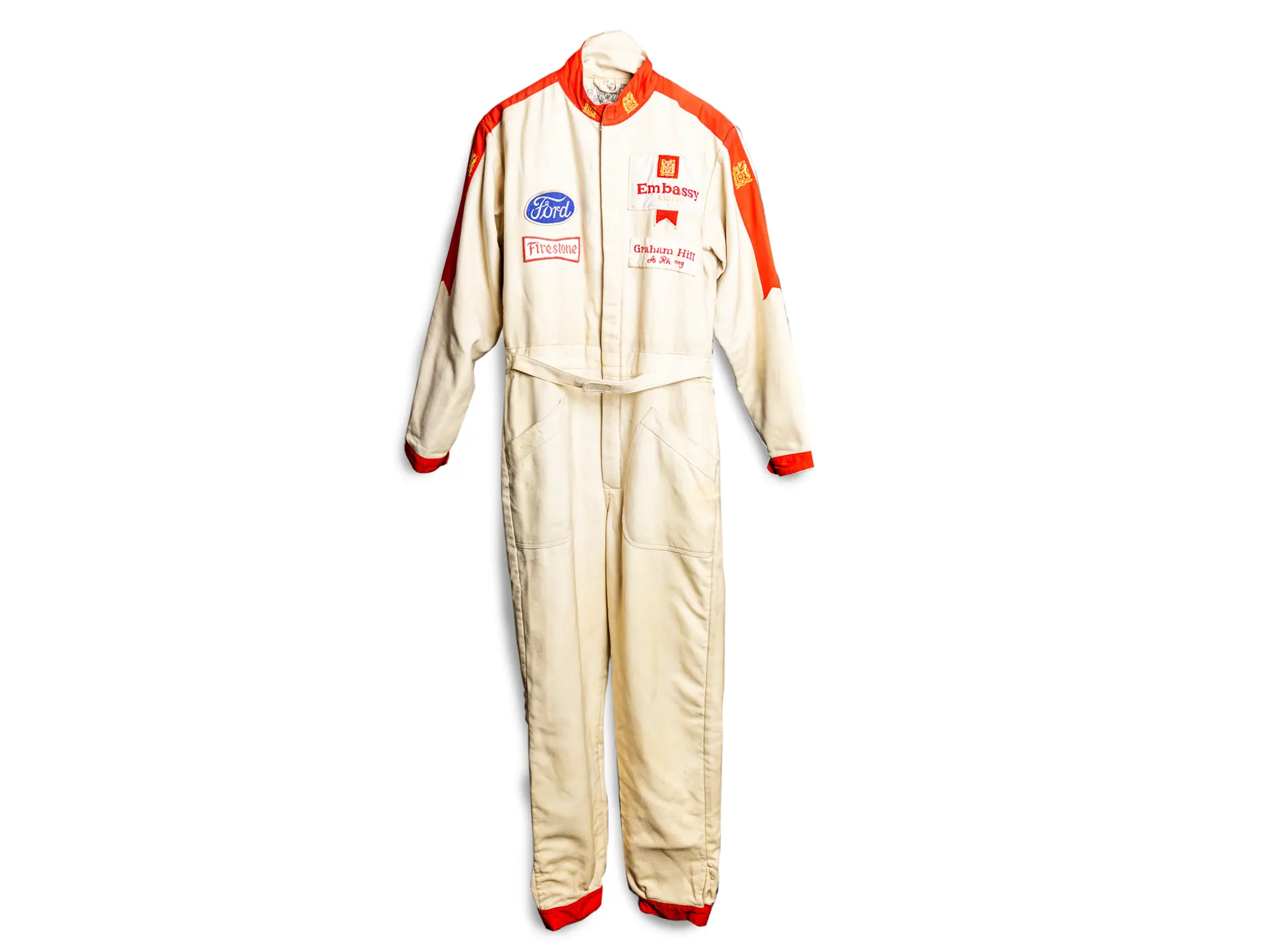 Embassy Hill Race Suit by Les Leston | London 2024 | RM Sotheby's