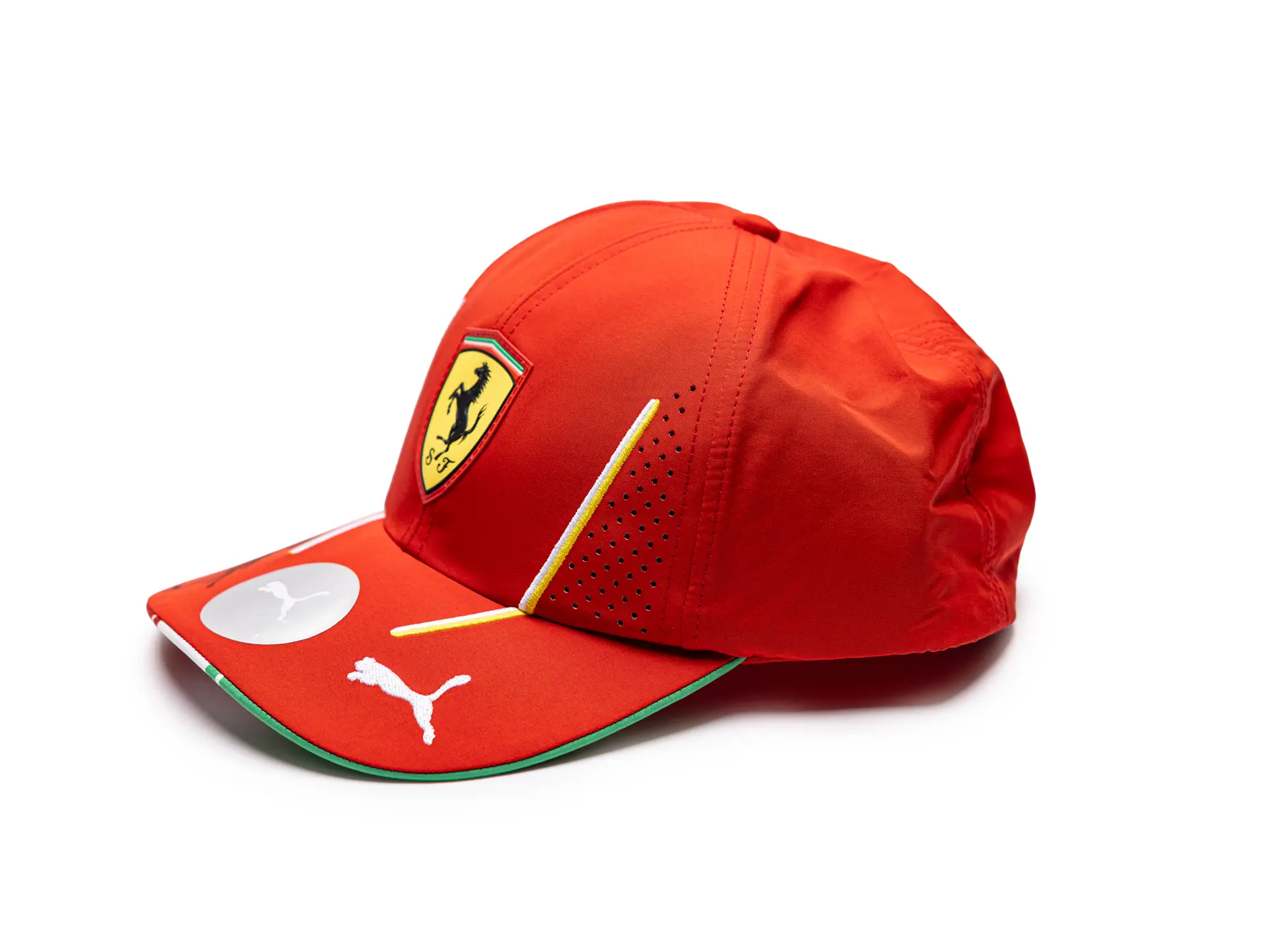 2024 Carlos Sainz Jr Scuderia Ferrari Formula 1 Puma Signed Cap | The ...