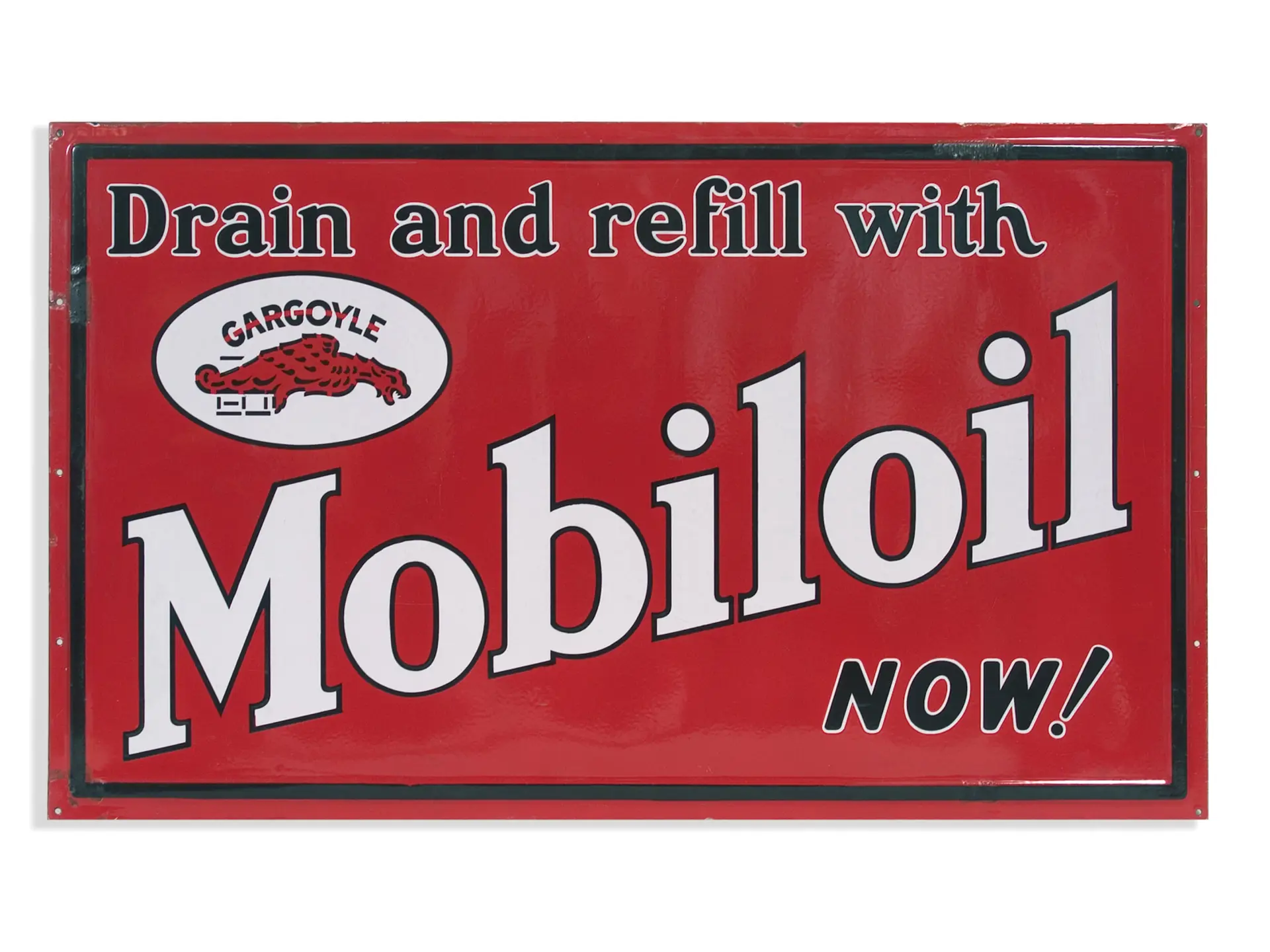 MOBILOIL SIGN | The Ponder Collection | RM Sotheby's