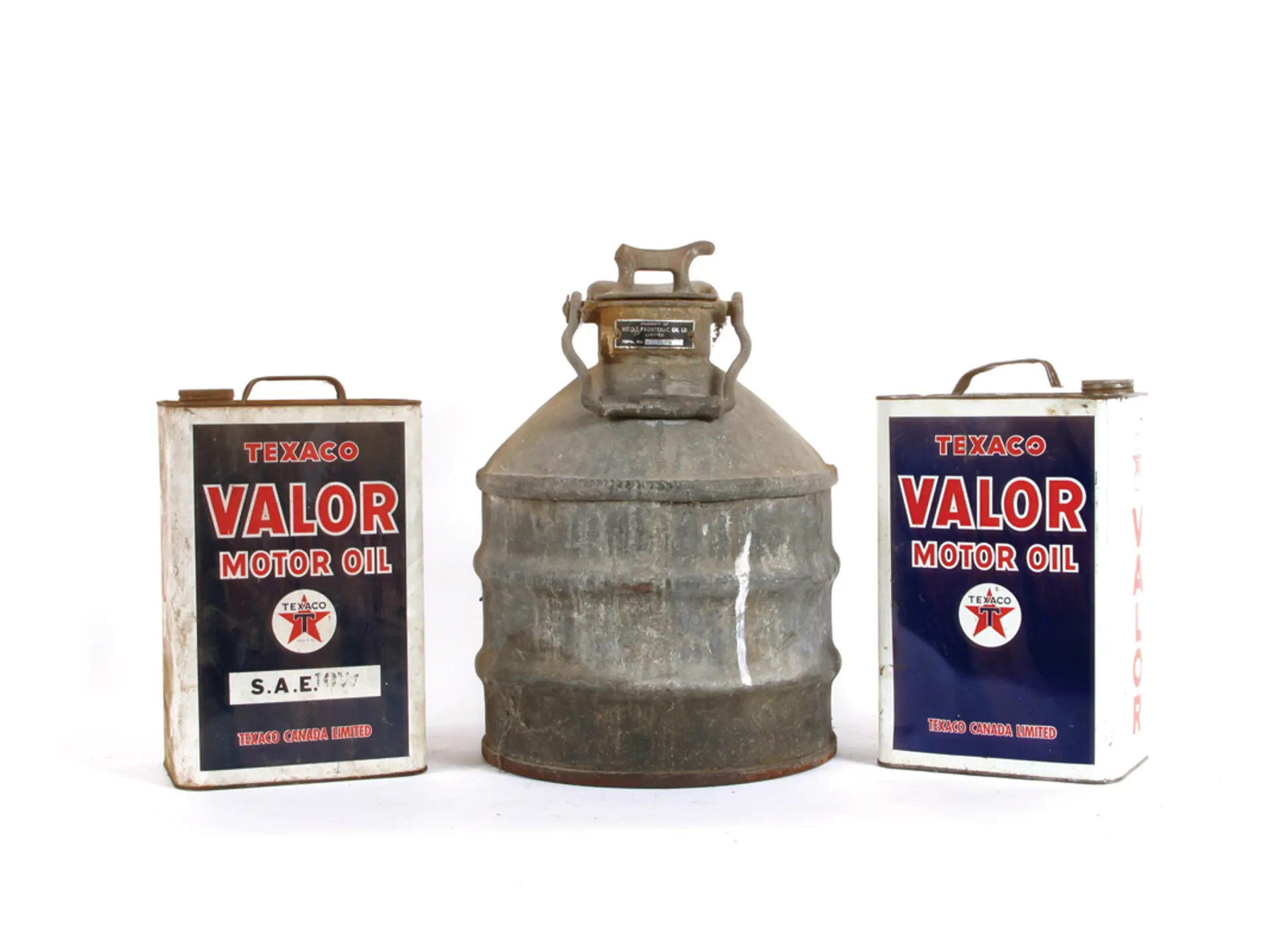 ASSORTED OIL CANS | Private Collection of Tom & Marlene Stackhouse | RM ...