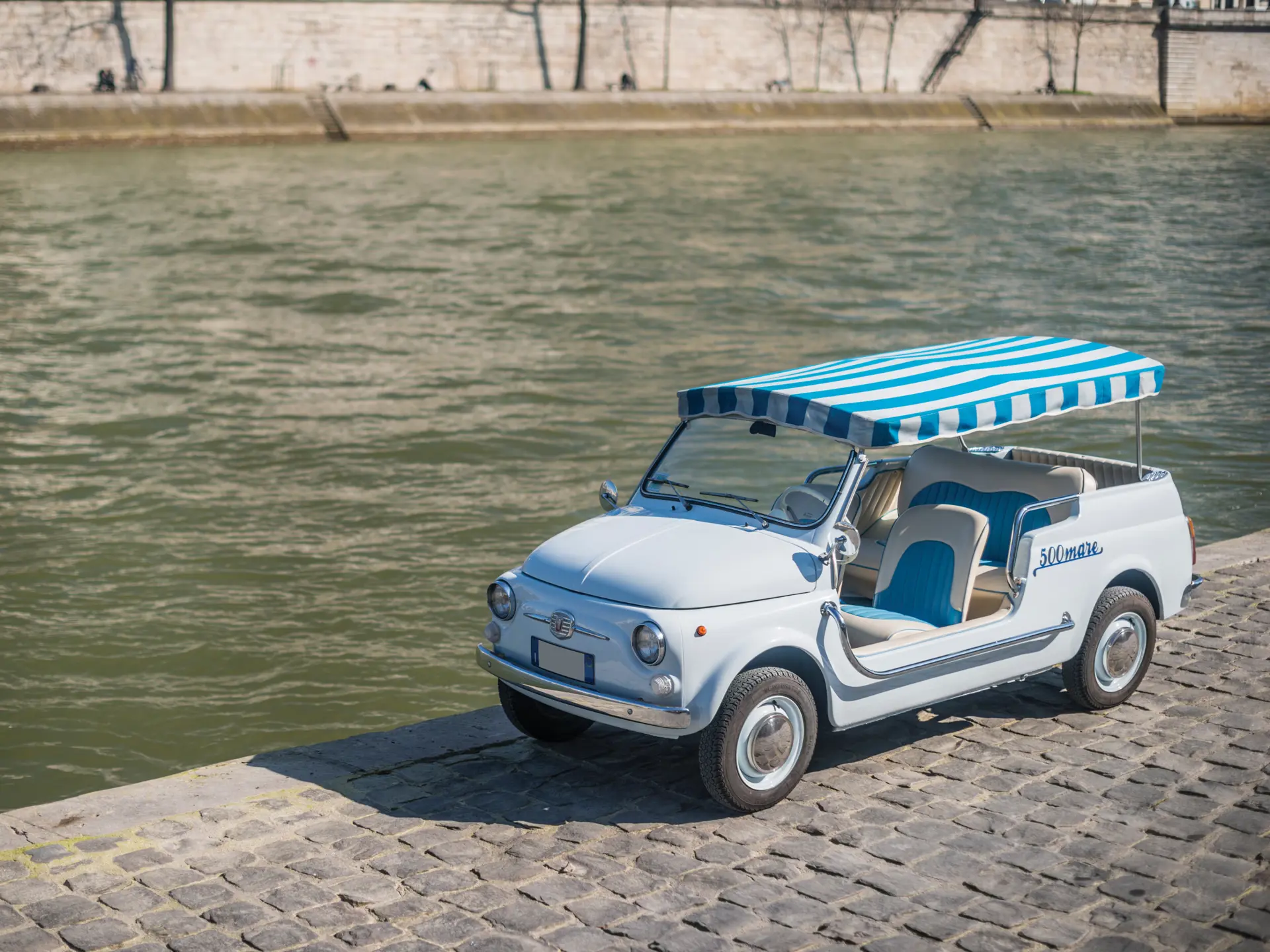 1960 Fiat 500 Mare by Holiday | Monaco 2016 | RM Sotheby's