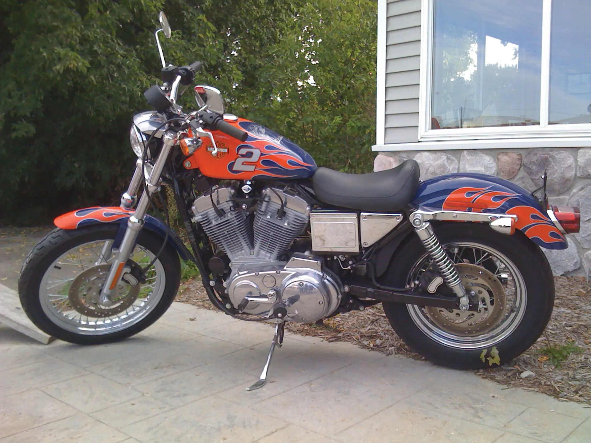 2002 Harley-Davidson Sportster | Auburn Fall 2011 | RM Sotheby's